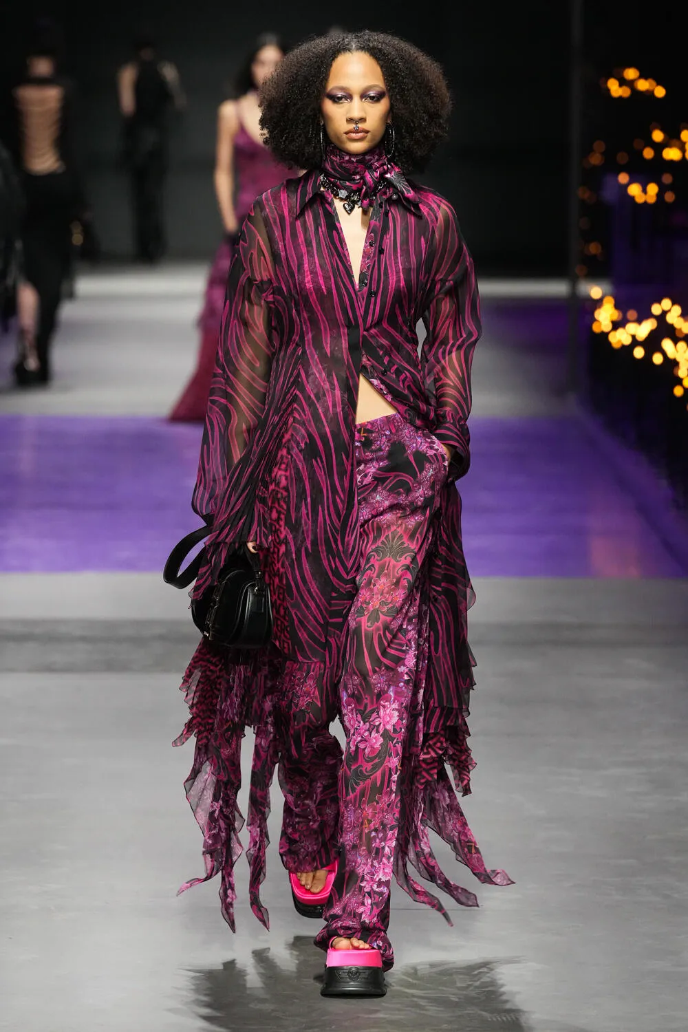 Versace Spring/Summer 2023 - Milan Fashion Week - fashionotography