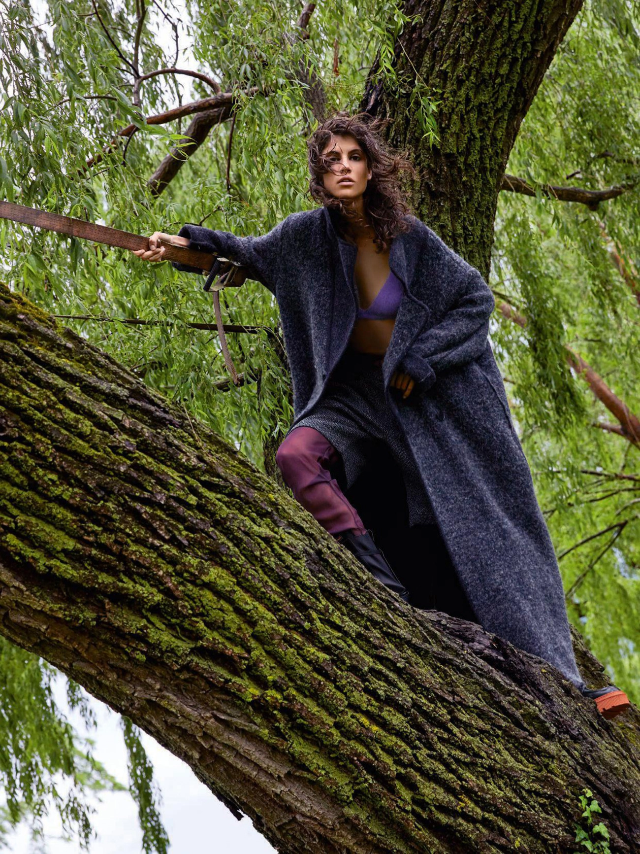 Antonina Petkovic by Guido Taroni for Elle Italia September 29th, 2022 ...