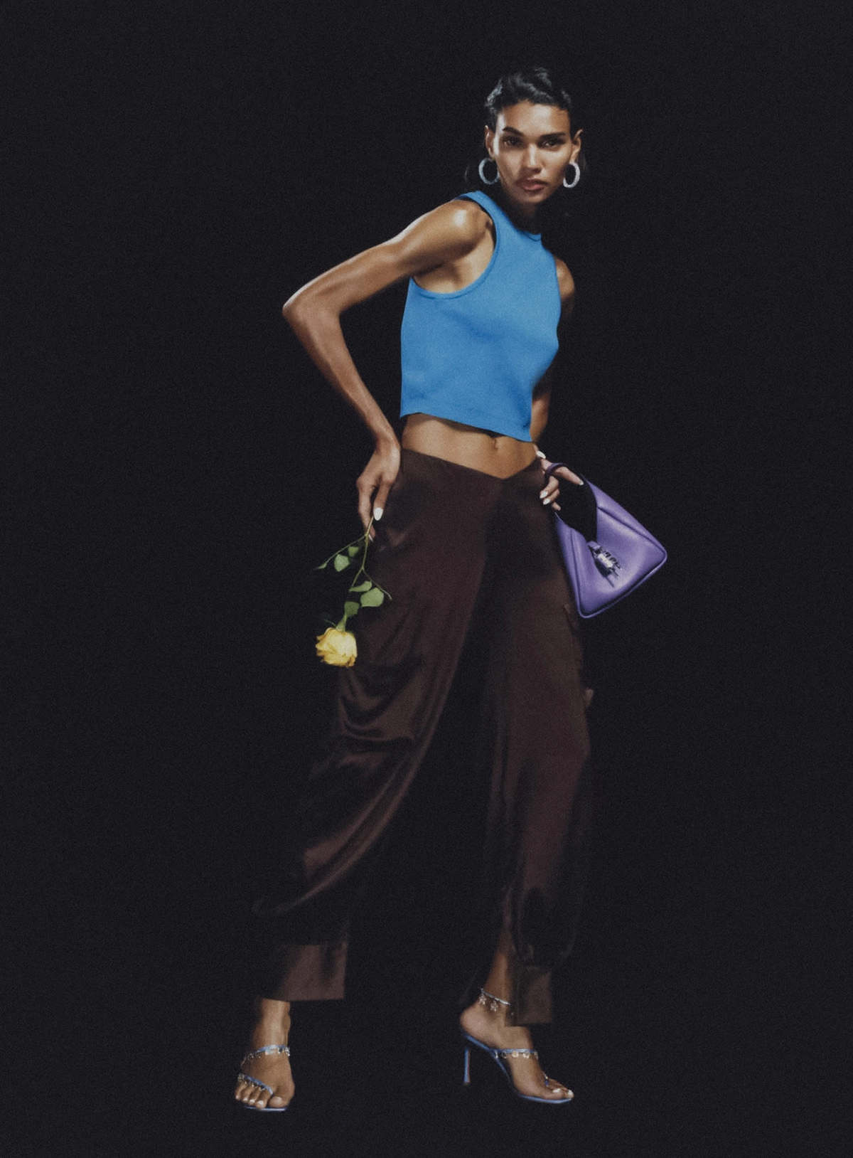 Barbara Valente and Chu Wong by Corentin Leroux for Vogue Italia ...