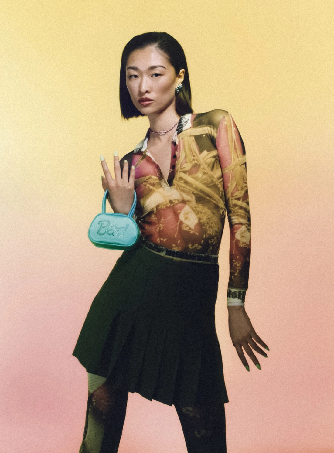 Barbara Valente and Chu Wong by Corentin Leroux for Vogue Italia ...