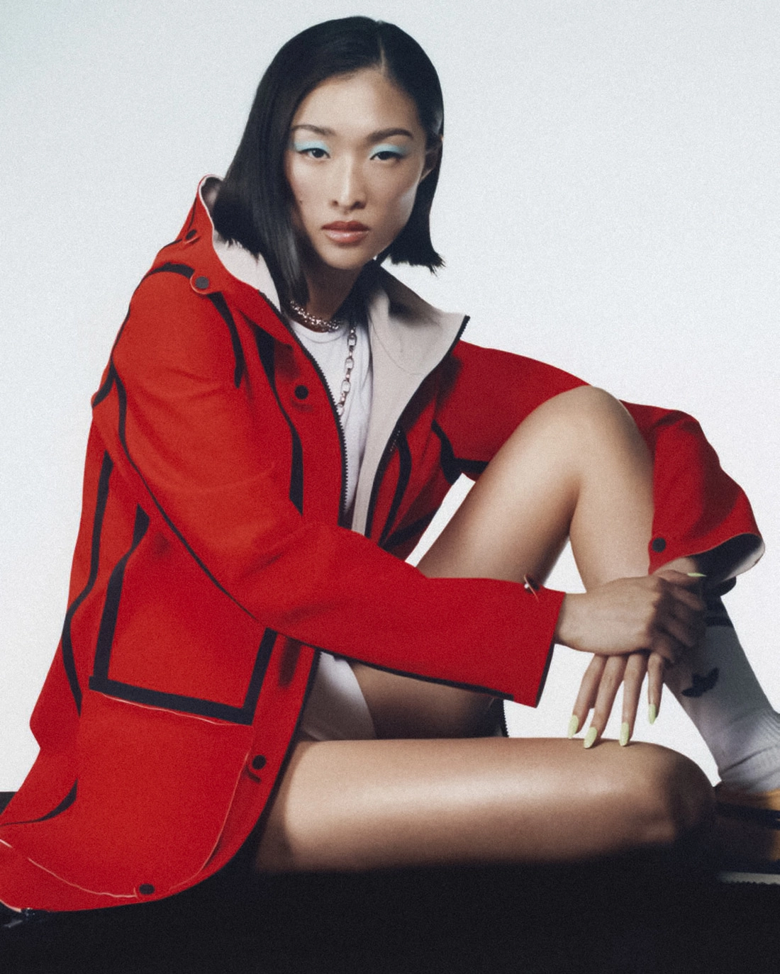 Barbara Valente and Chu Wong by Corentin Leroux for Vogue Italia ...