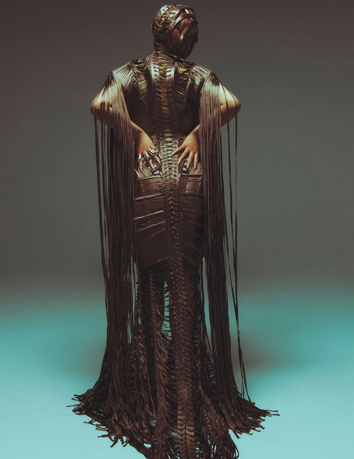 CL covers Vogue Singapore October 2022 by Go Wontae - fashionotography