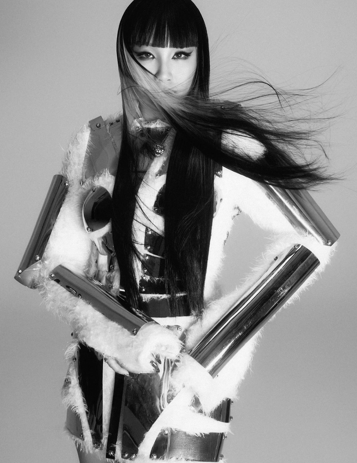 CL covers Vogue Singapore October 2022 by Go Wontae - fashionotography