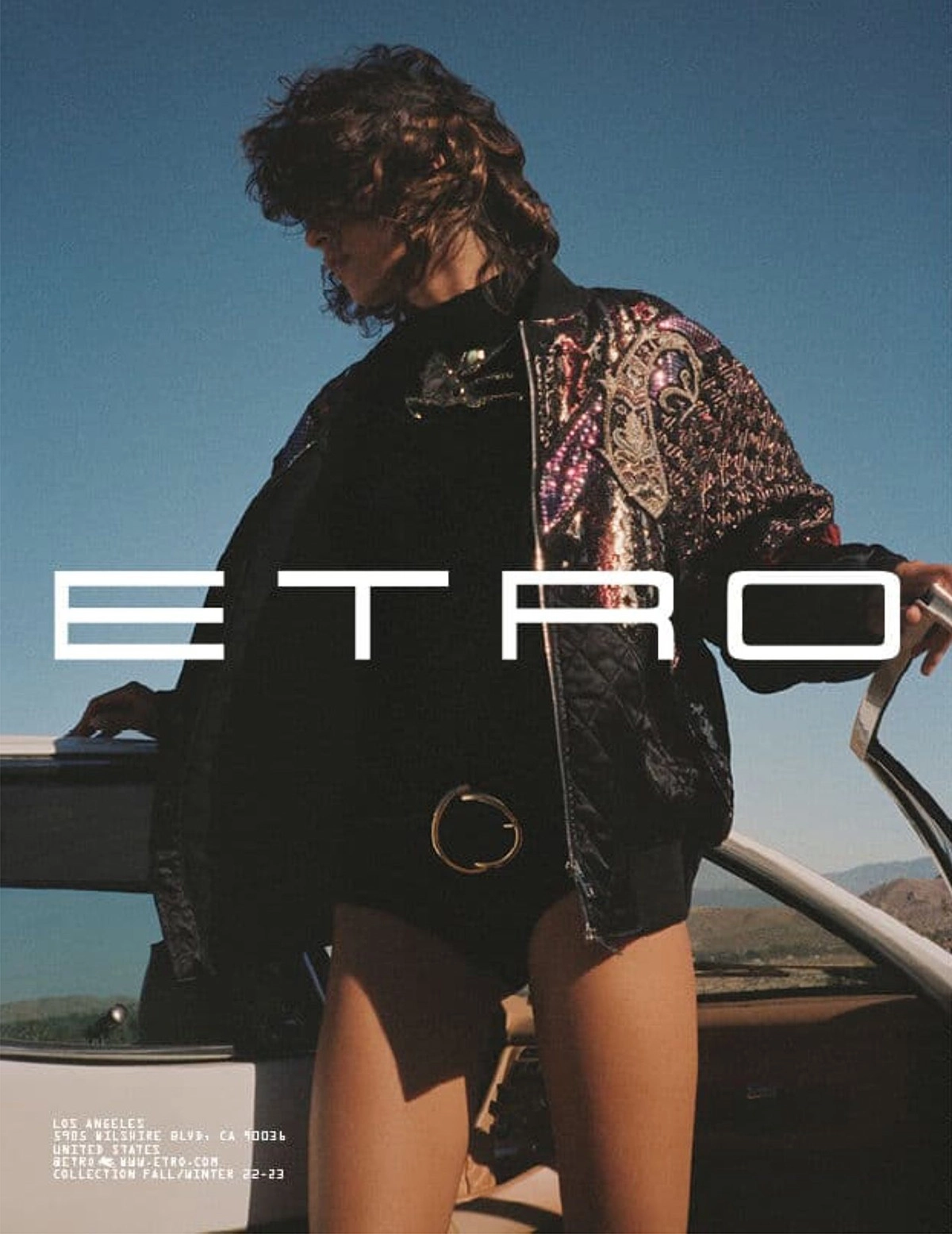 Etro Fall/Winter 2022 Campaign - fashionotography