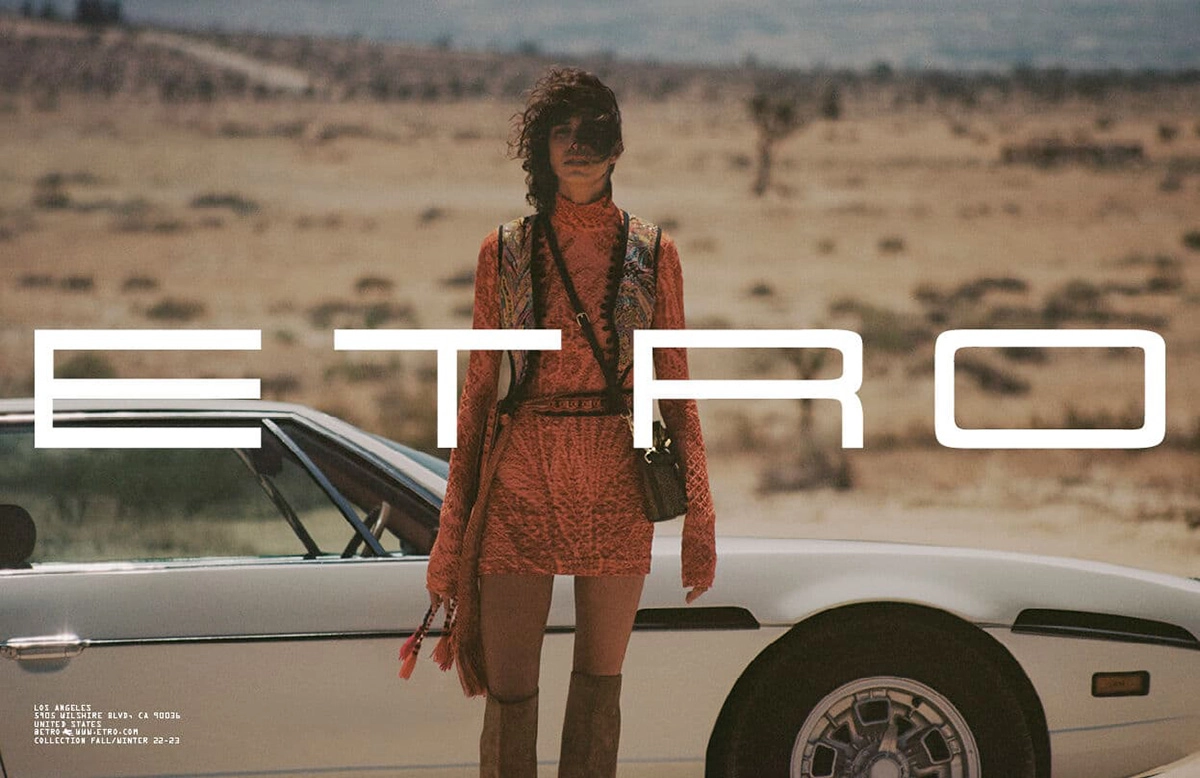 Etro Fall/Winter 2022 Campaign - fashionotography