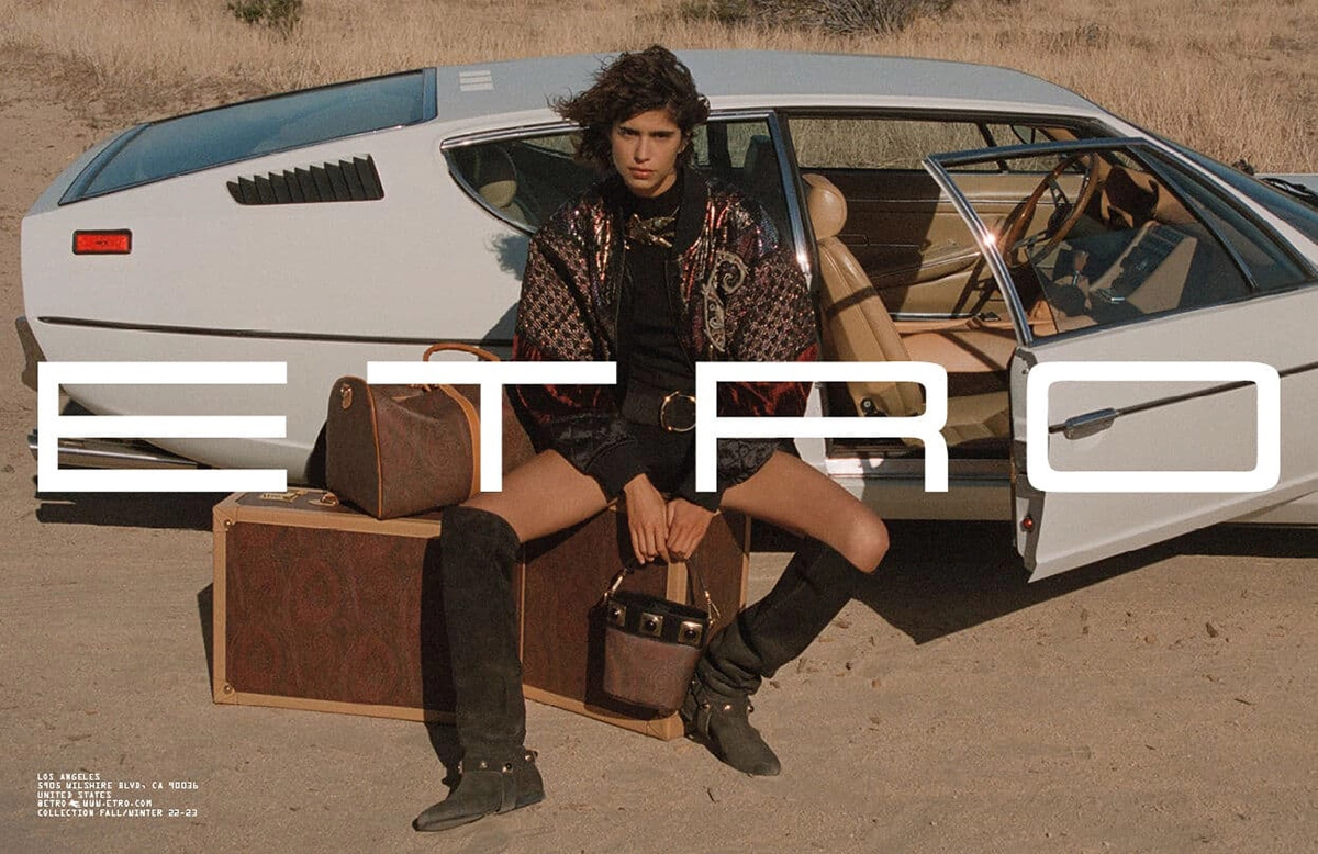 Etro Fall/Winter 2022 Campaign - fashionotography