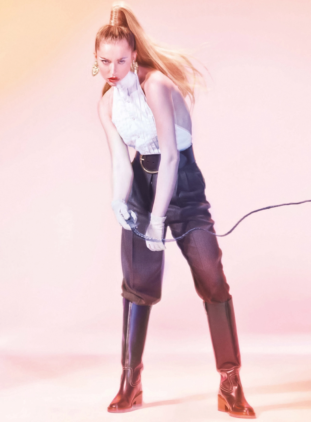 Eve Jobs covers Vogue Japan October 2022 by Heji Shin - fashionotography