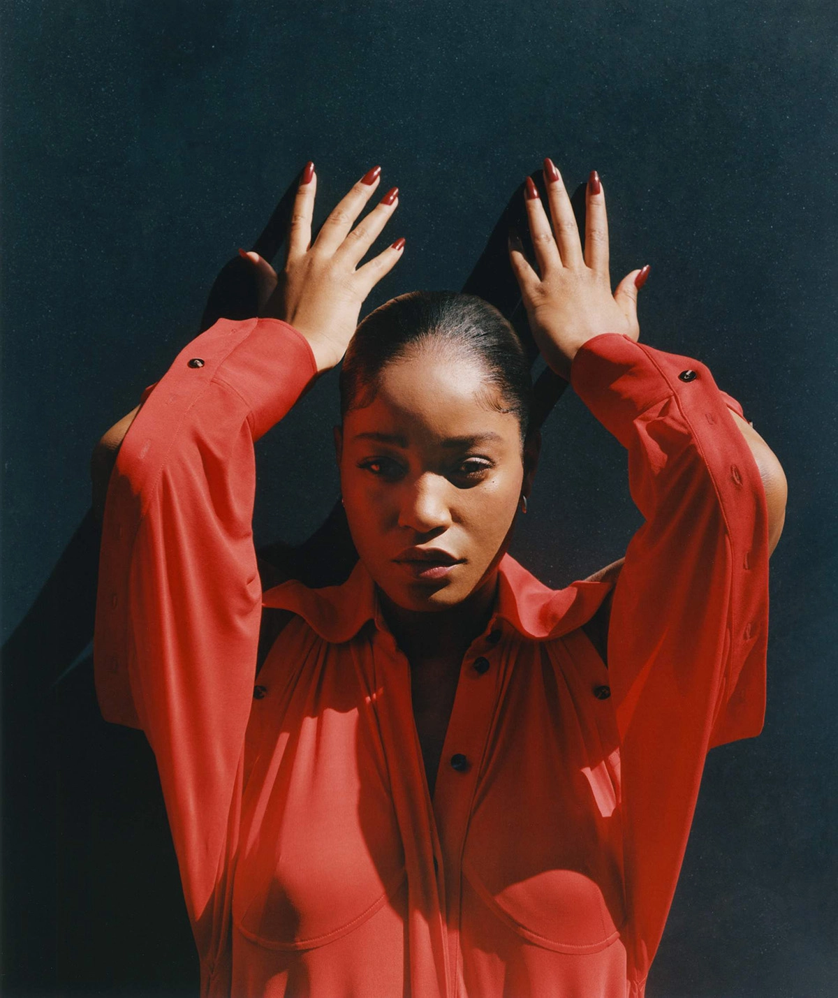 Keke Palmer covers Porter Magazine October 17th, 2022 by Milan Zrnic ...