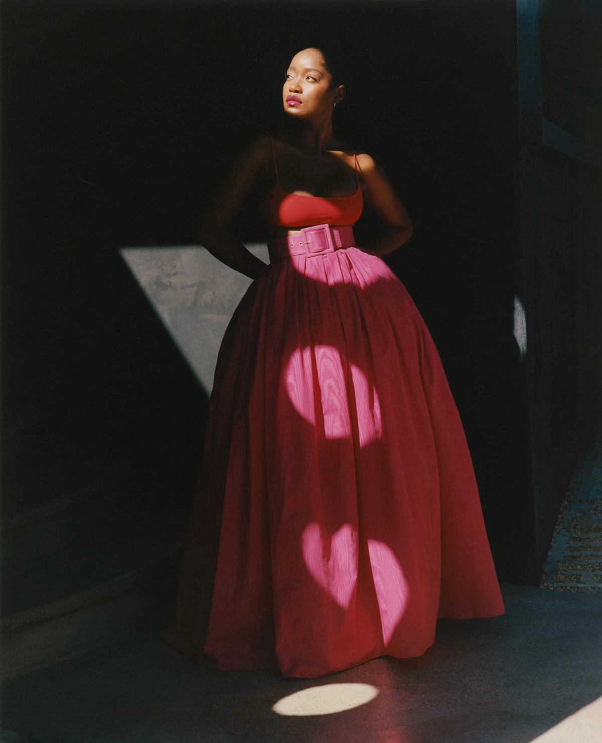 Keke Palmer covers Porter Magazine October 17th, 2022 by Milan Zrnic ...