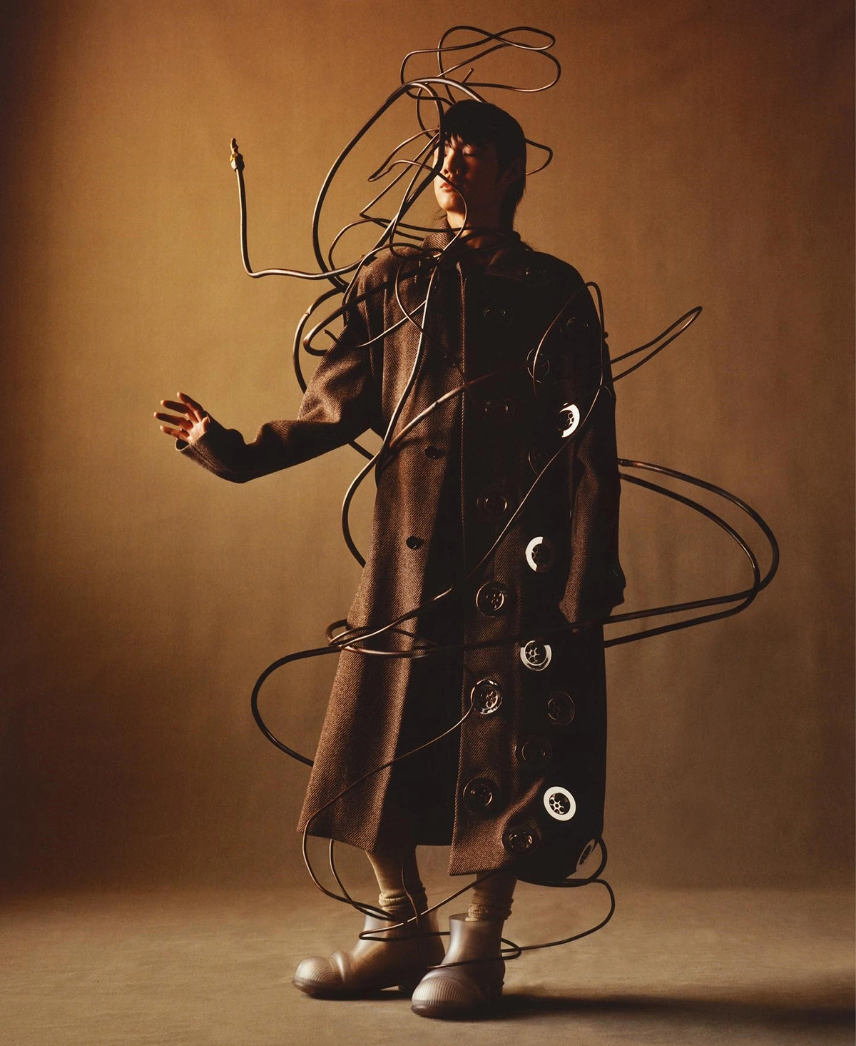 Max Margarito covers M Le magazine du Monde October 8th, 2022 by Théo ...