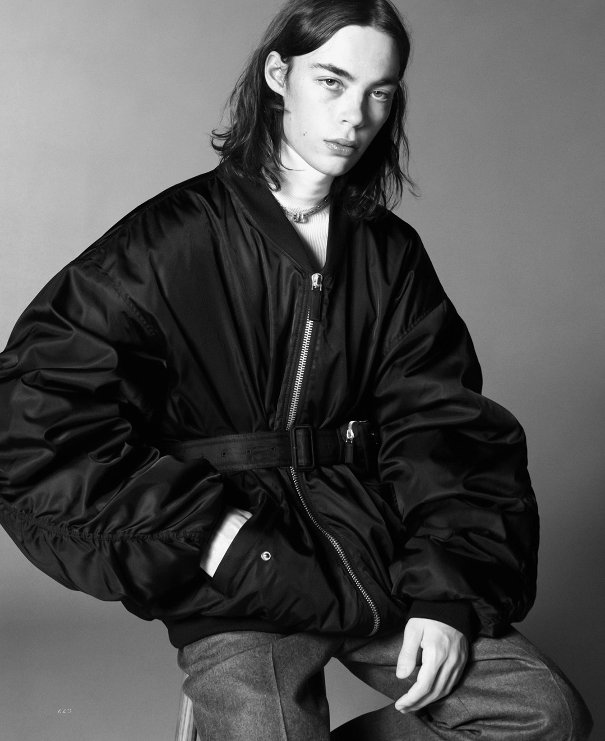 ''Prep Work'' by Christian MacDonald for Elle US September 2022 ...