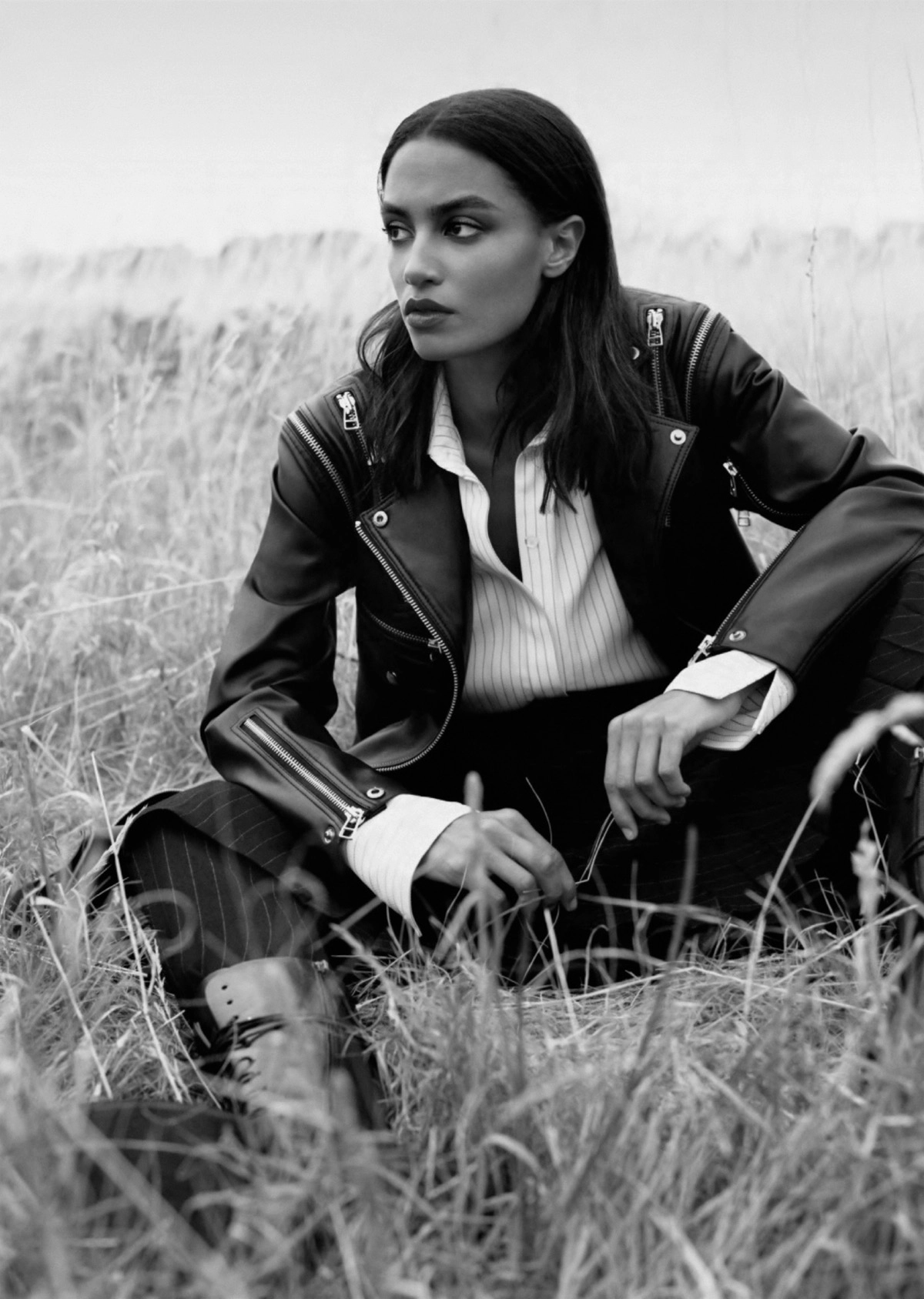 Sacha Quenby by Matt Healy for British Vogue October 2022 ...