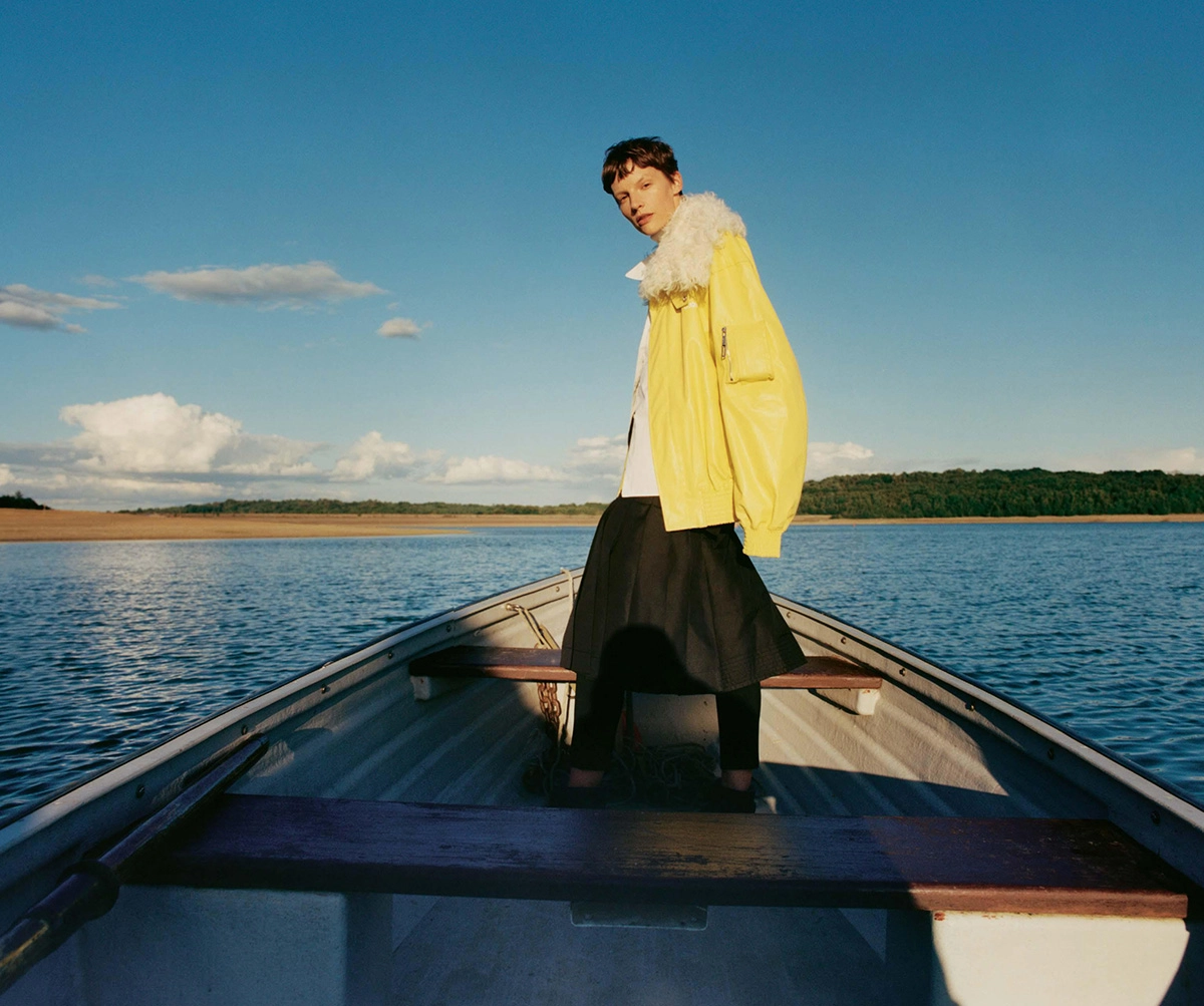 Sara Blomqvist covers The Sunday Times Style October 9th, 2022 by Misha ...