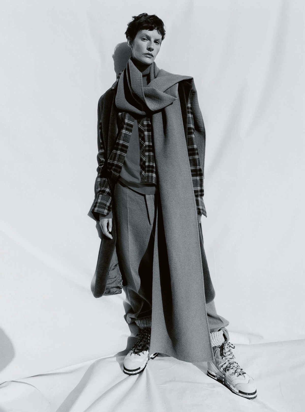 Sara Blomqvist covers The Sunday Times Style October 9th, 2022 by Misha ...