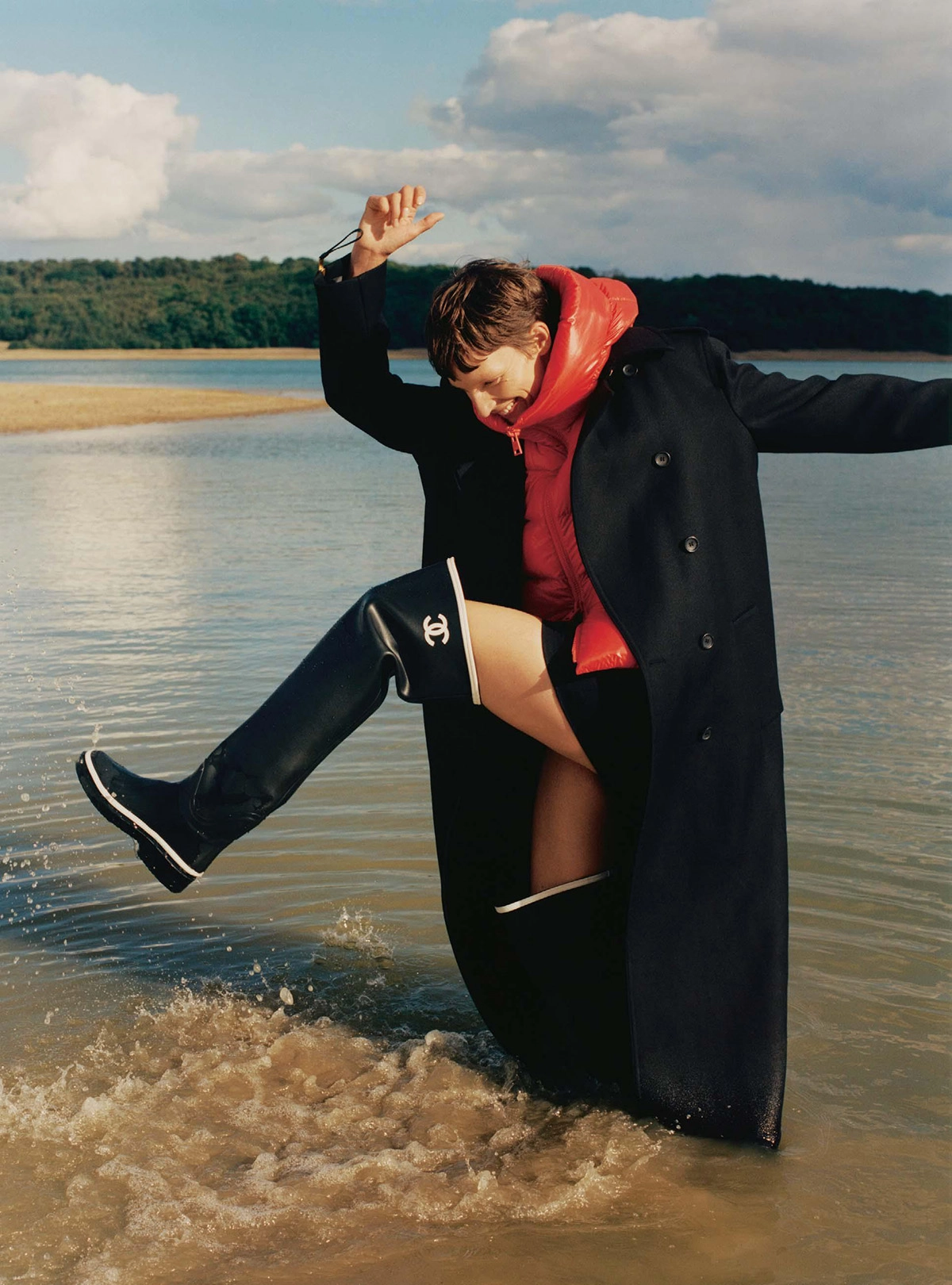 Sara Blomqvist covers The Sunday Times Style October 9th, 2022 by Misha ...
