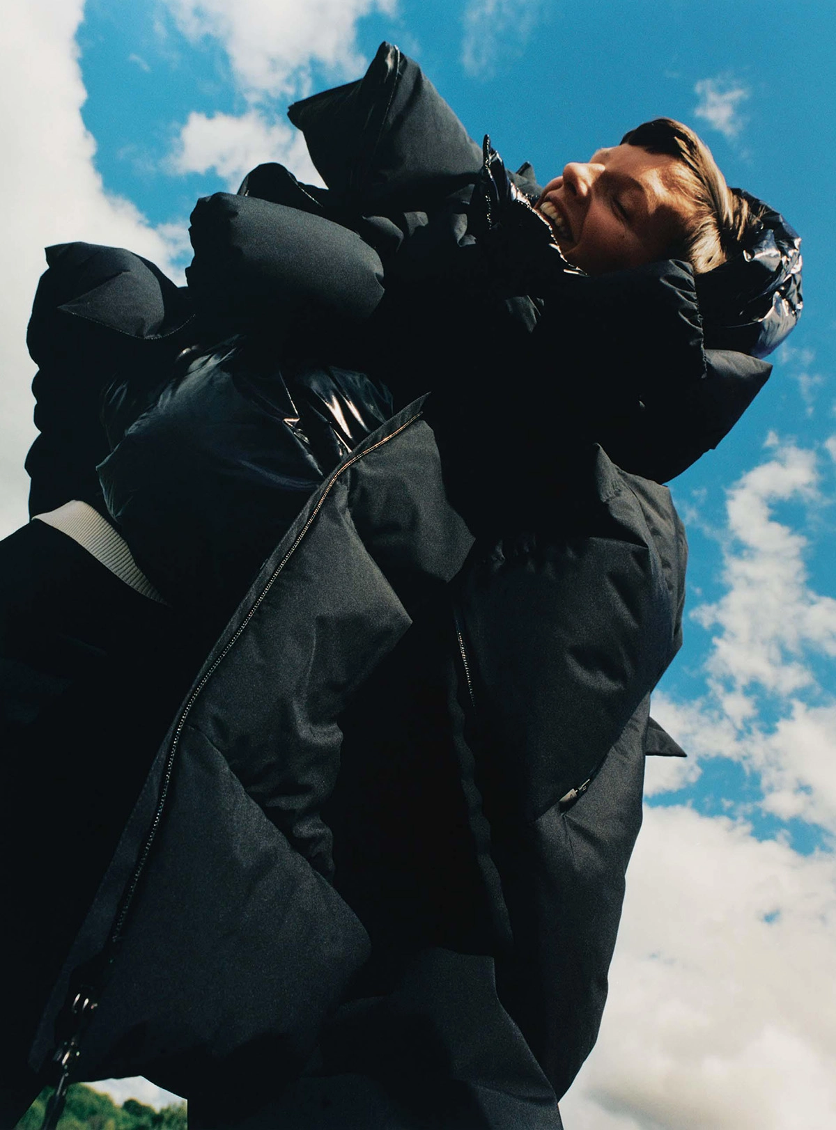 Sara Blomqvist covers The Sunday Times Style October 9th, 2022 by Misha ...
