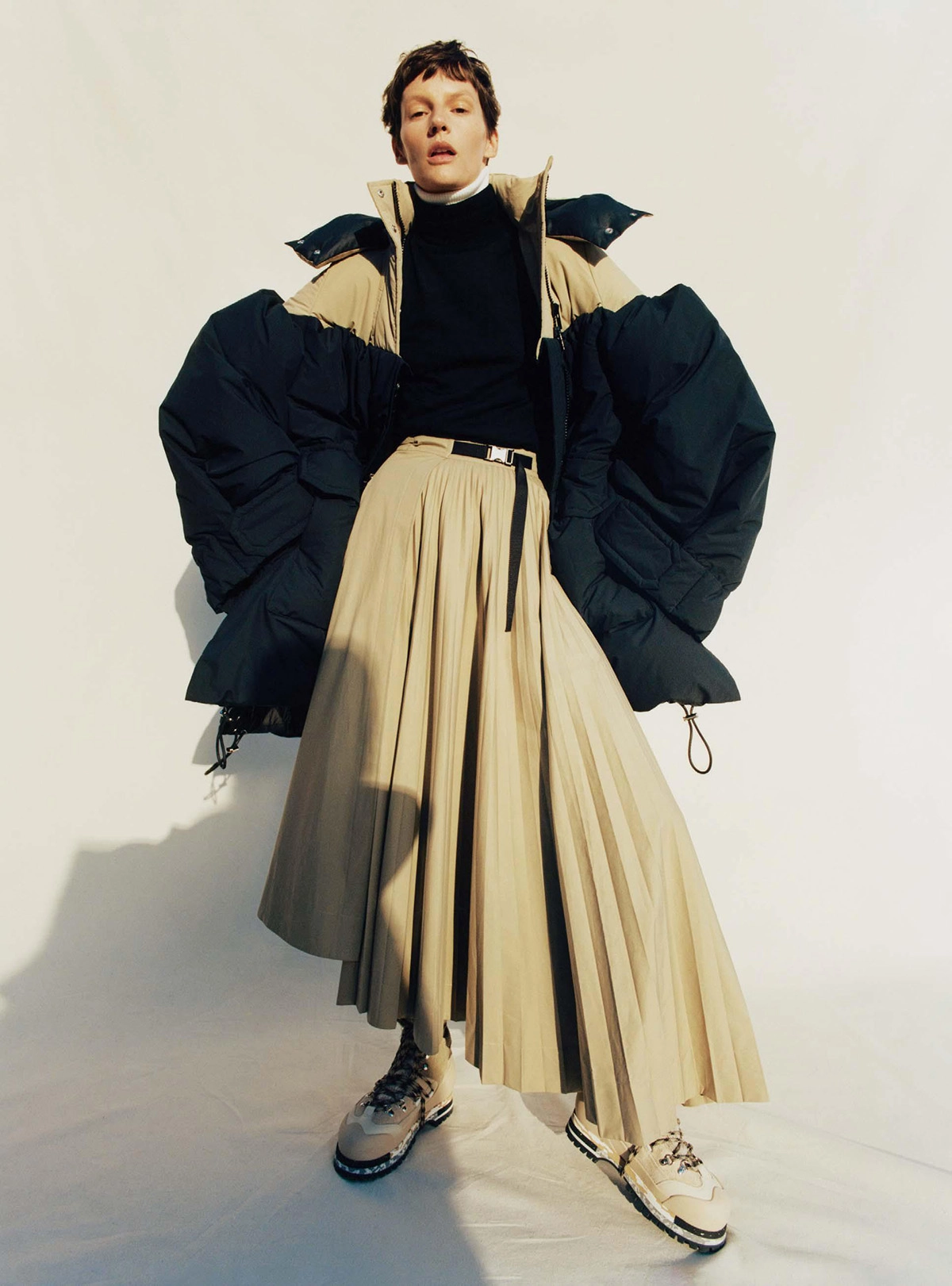 Sara Blomqvist covers The Sunday Times Style October 9th, 2022 by Misha ...