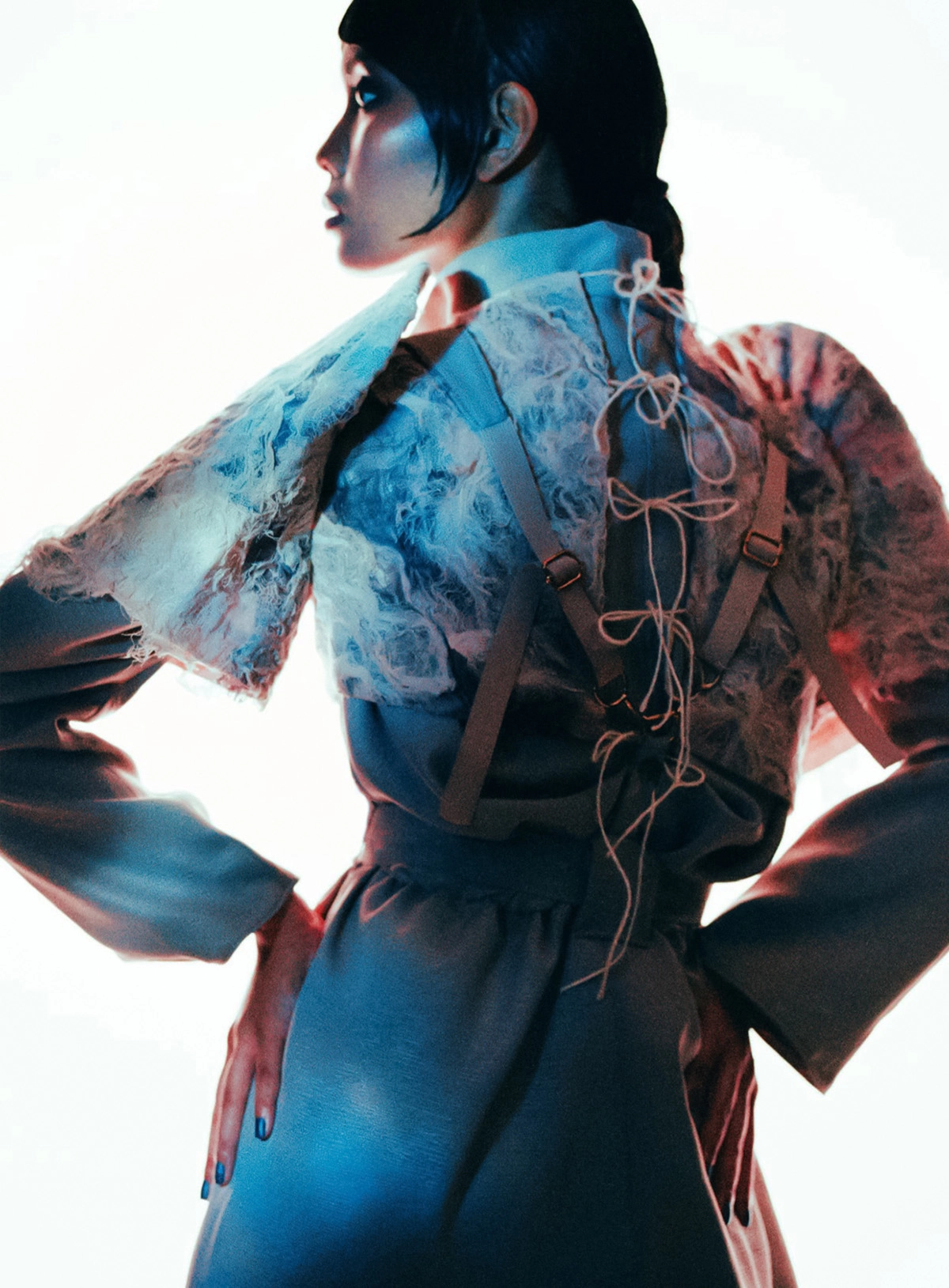 Siobhan Moylan by Charles Lu for Vogue Philippines September 2022 ...