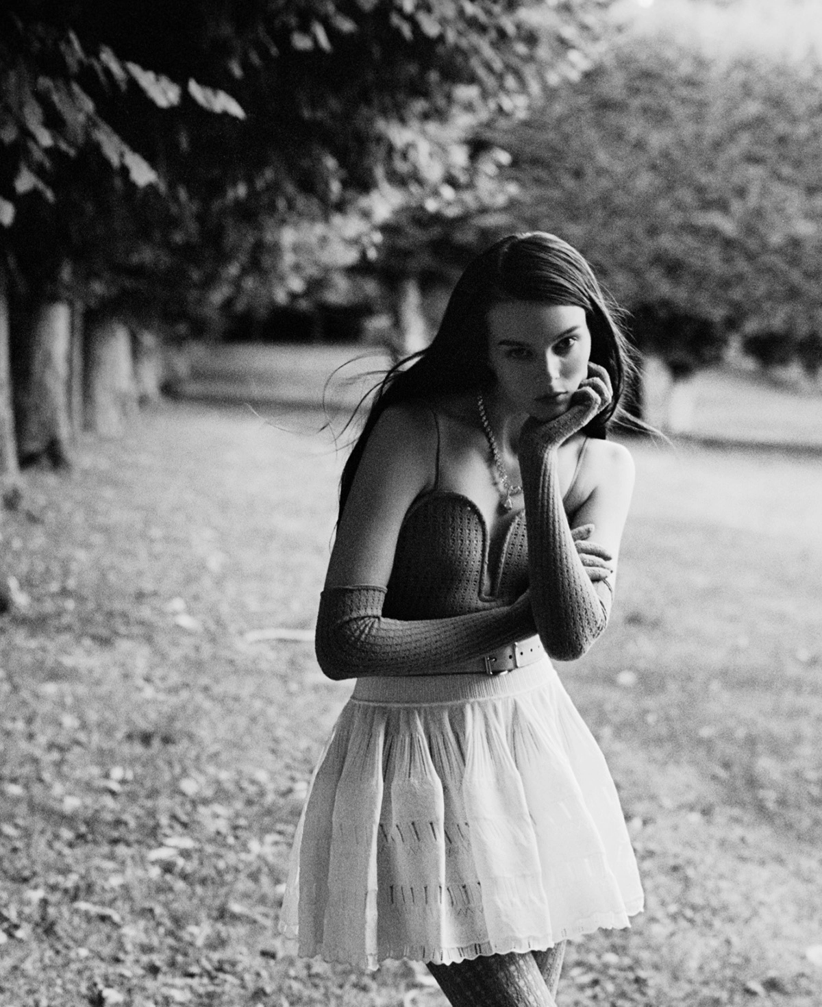 Aylah Peterson by Bryan Liston for Harper's Bazaar US November 2022 ...