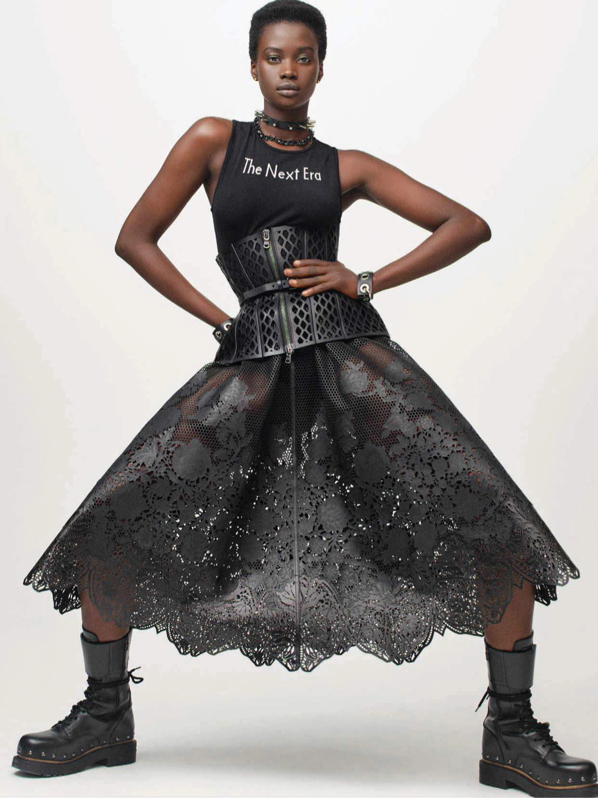 Fatou Jobe by Jason Kibbler for Elle Italia November 3rd, 2022 ...