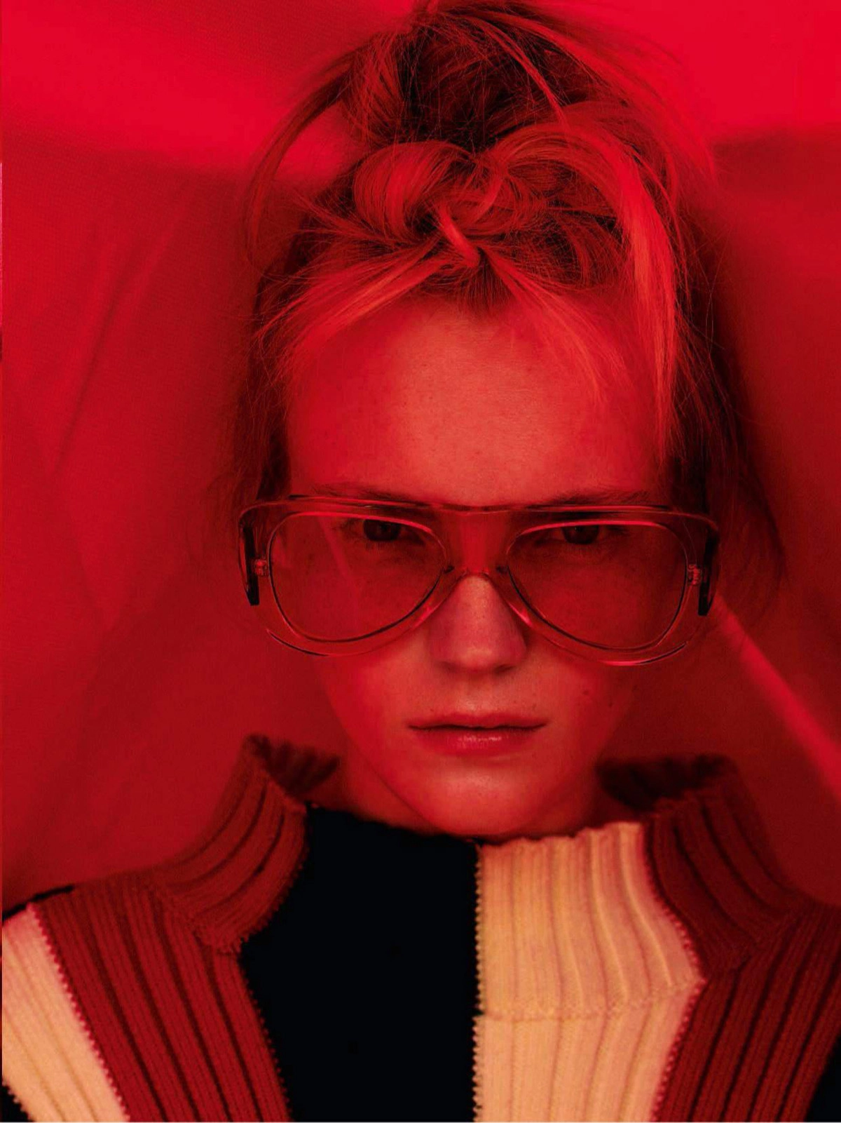 Lucan Gillespie by Laurie Bartley for Elle Italia October 27th, 2022 ...