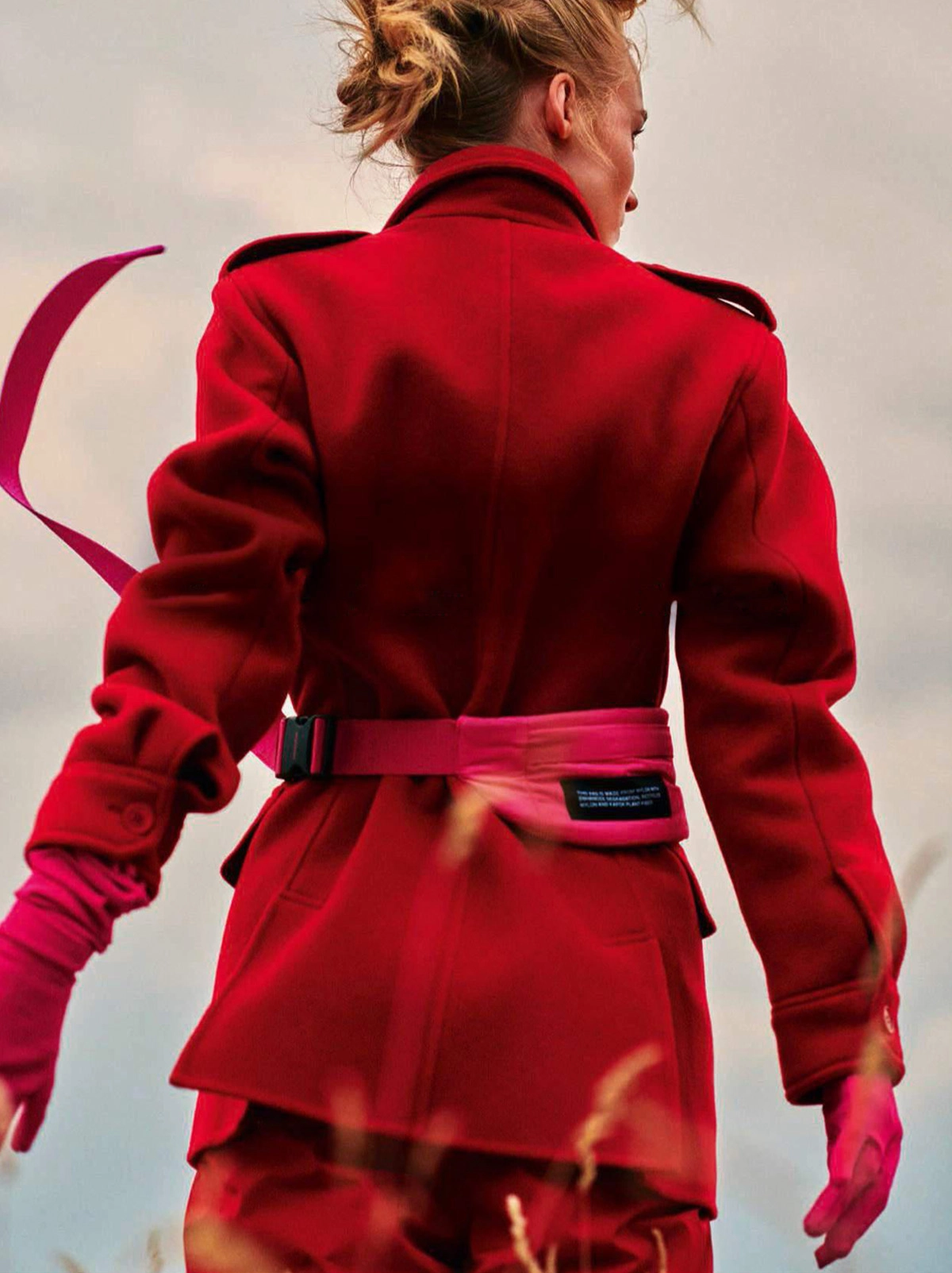 Lucan Gillespie by Laurie Bartley for Elle Italia October 27th, 2022 ...