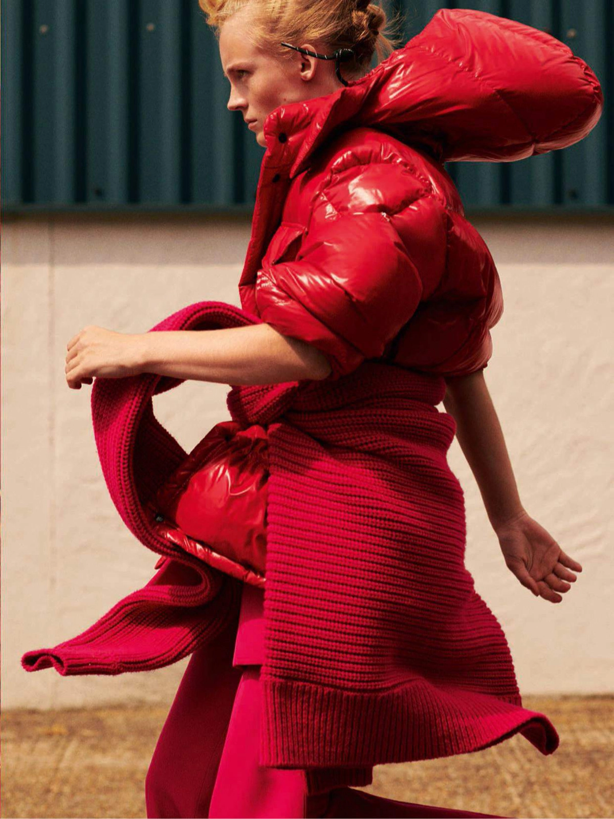 Lucan Gillespie by Laurie Bartley for Elle Italia October 27th, 2022 ...