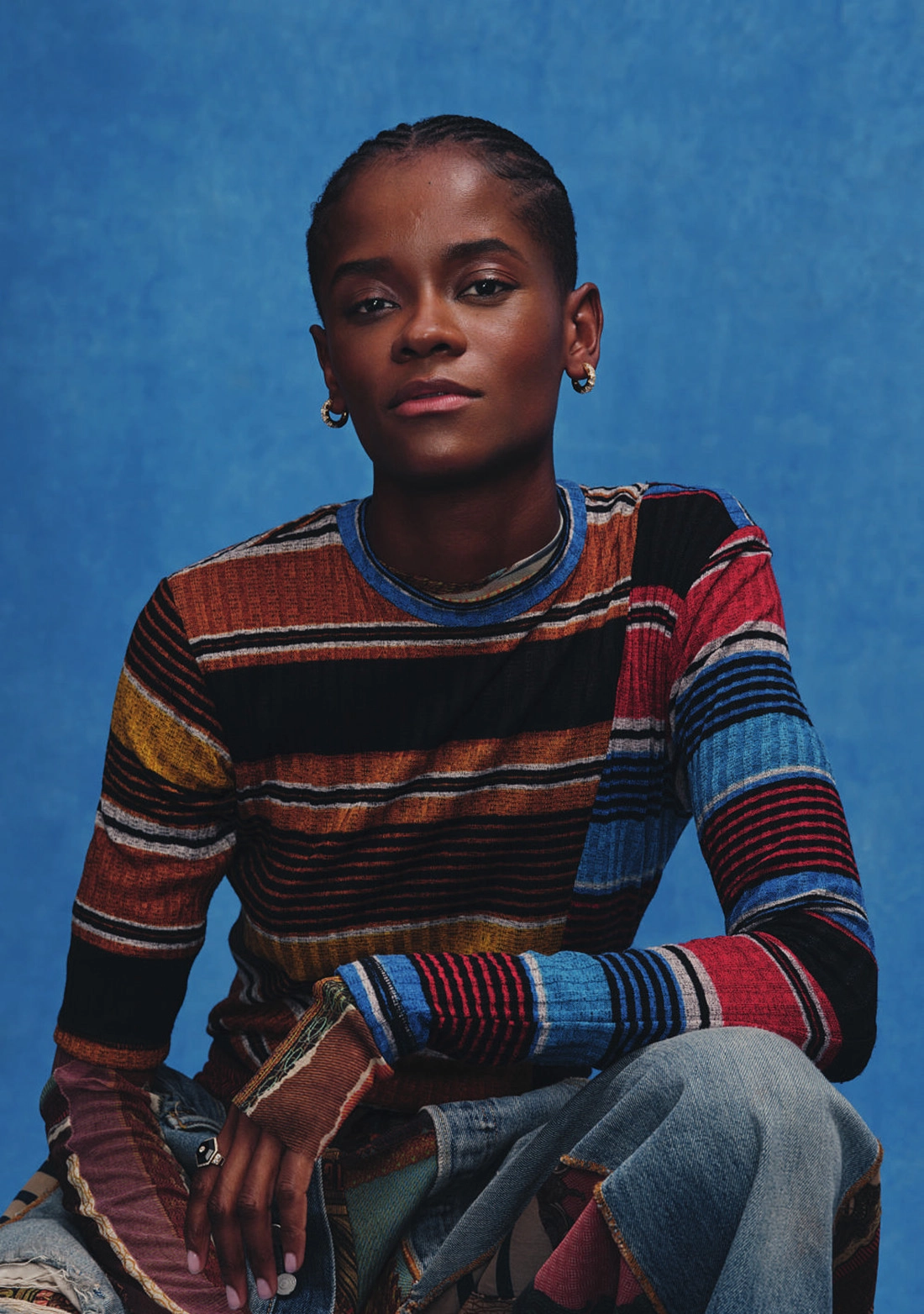 Lupita Nyong’o, Letitia Wright and Danai Gurira cover Elle UK November ...