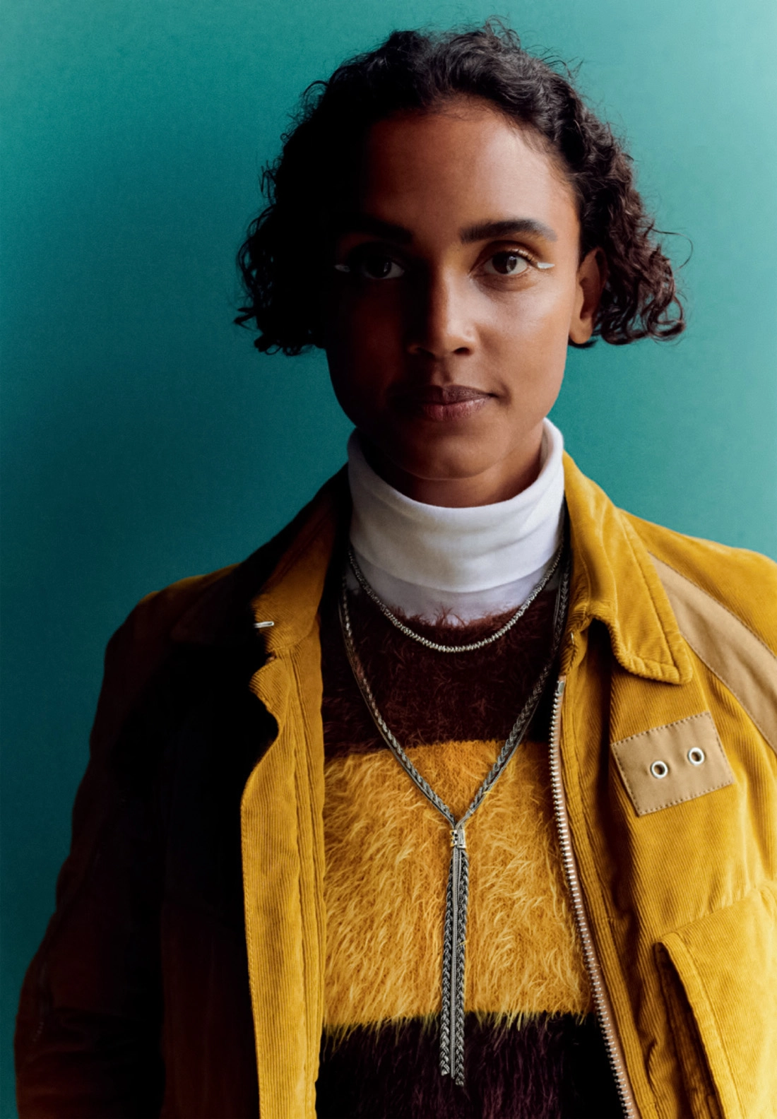 Malaika Holmen by Amit Israeli for British Vogue November 2022
