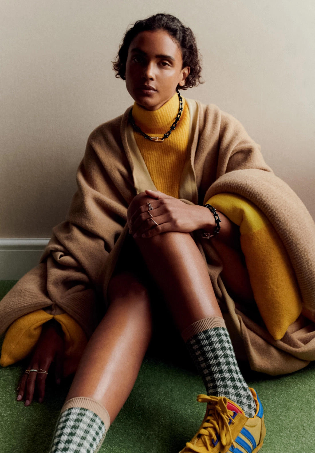 Malaika Holmen by Amit Israeli for British Vogue November 2022