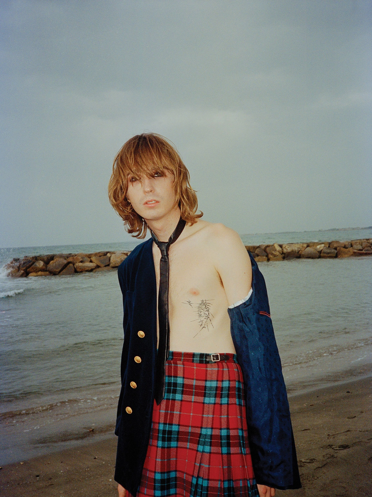 Måneskin in Gucci on Flaunt Magazine Issue 182 by Federico De Angelis ...