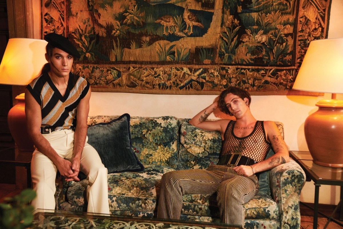 Måneskin in Gucci on Flaunt Magazine Issue 182 by Federico De Angelis ...