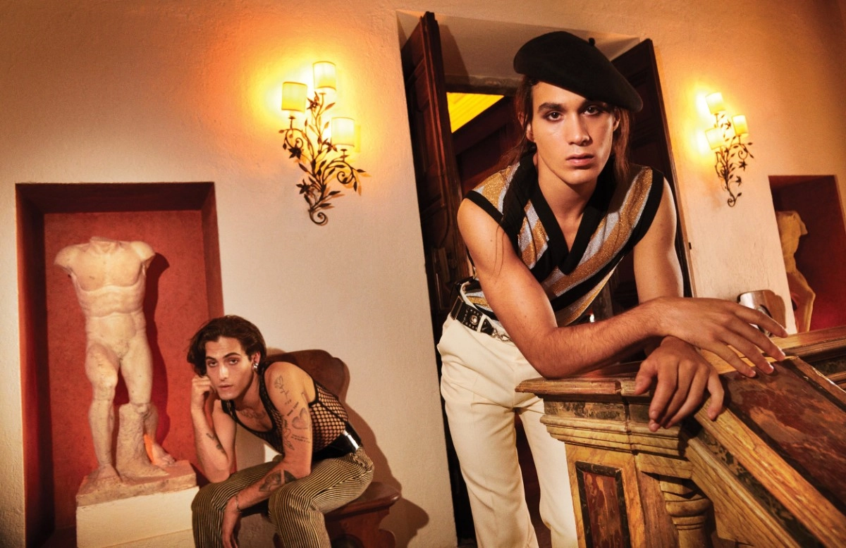 Måneskin in Gucci on Flaunt Magazine Issue 182 by Federico De Angelis ...