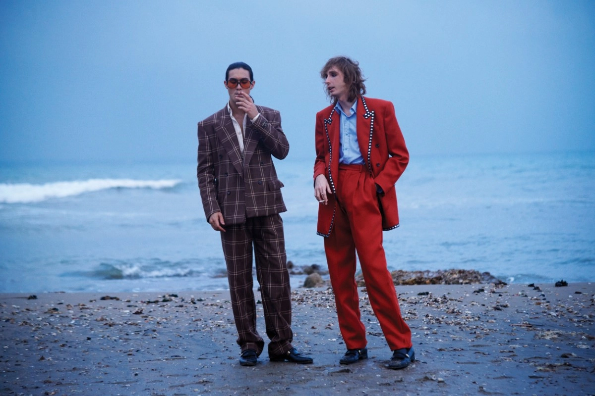 Måneskin in Gucci on Flaunt Magazine Issue 182 by Federico De Angelis ...