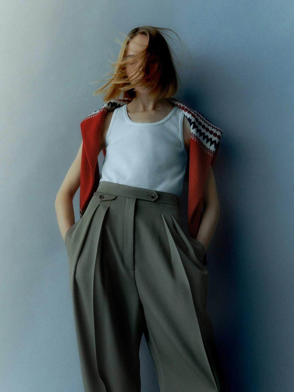 Puck Schrover covers Porter Magazine December 26th, 2022 by Hördur ...