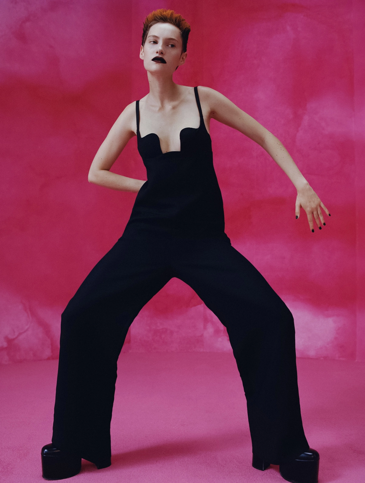 Greta Hofer in Valentino on AnOther Magazine Autumn/Winter 2022 by ...