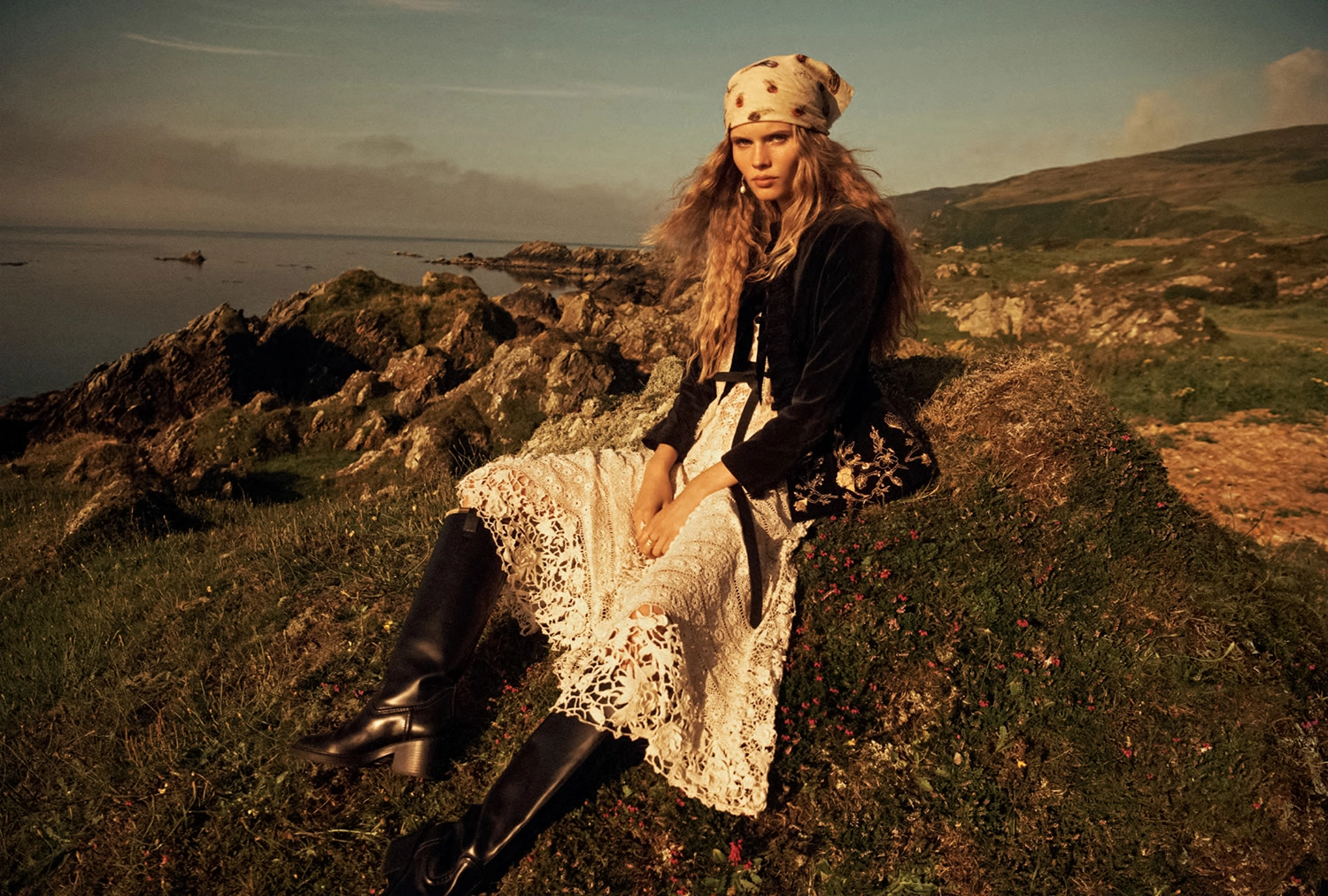 Ida Heiner by Lachlan Bailey for Vogue Global January 2023