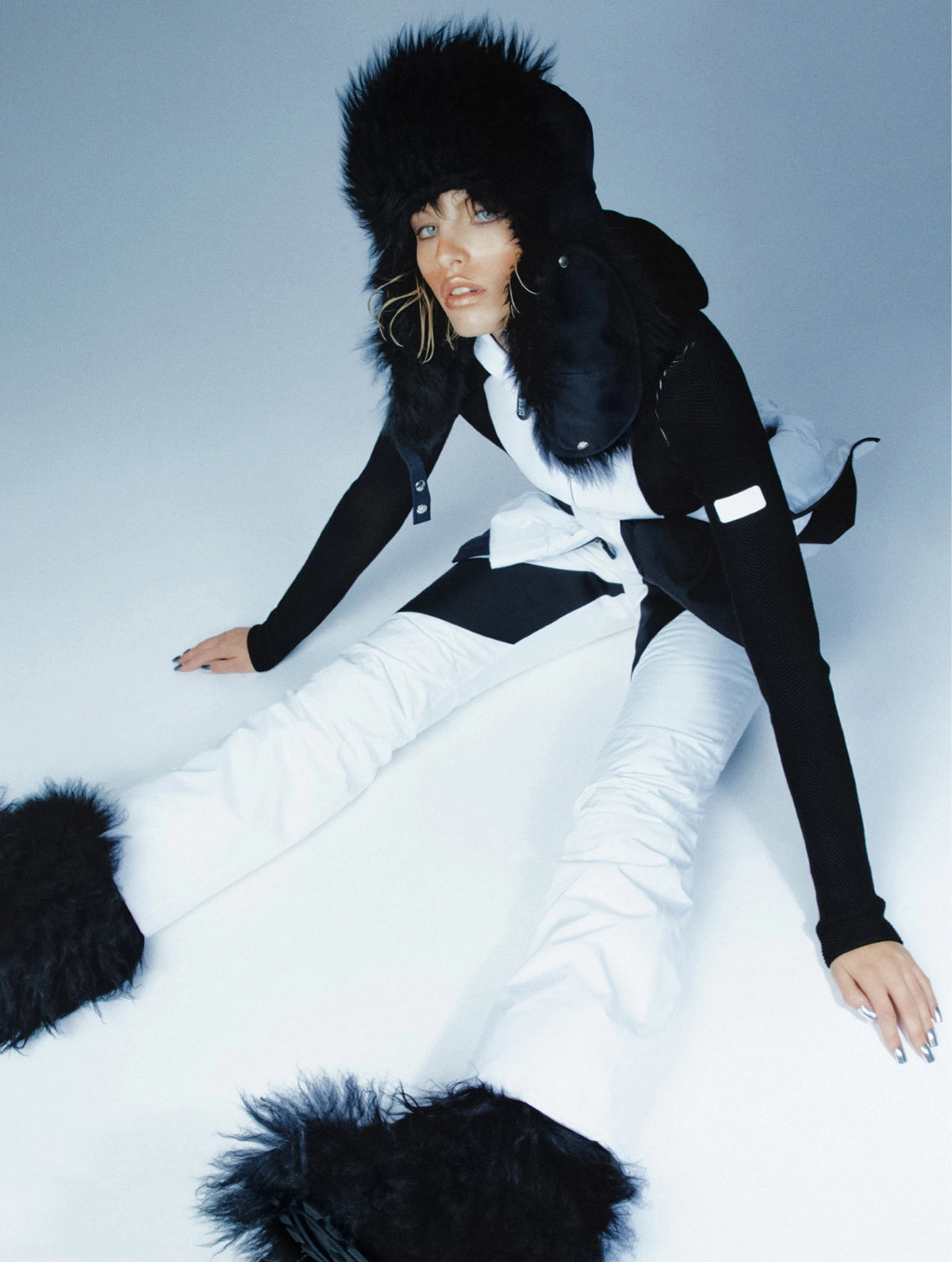 Karolina Spakowski by Lulu McArdle for Elle UK December 2022/January ...