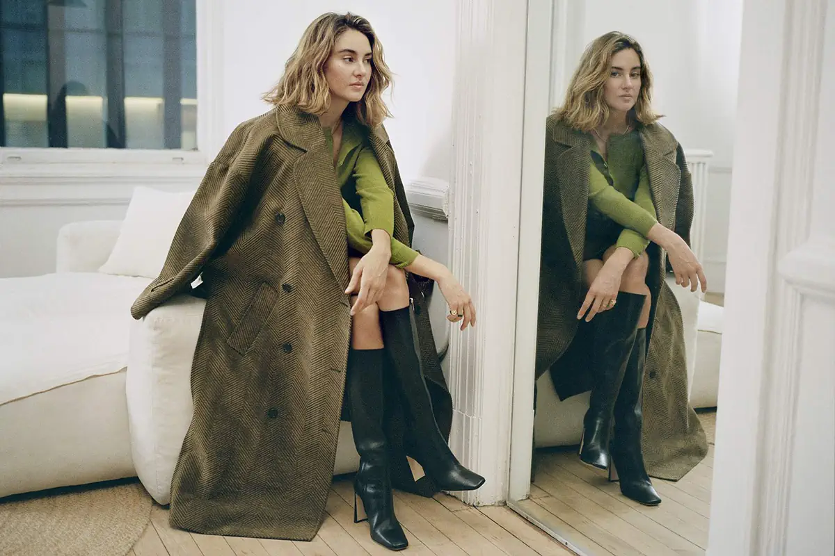 Shailene Woodley covers Porter Magazine January 23rd, 2023 by Deirdre ...