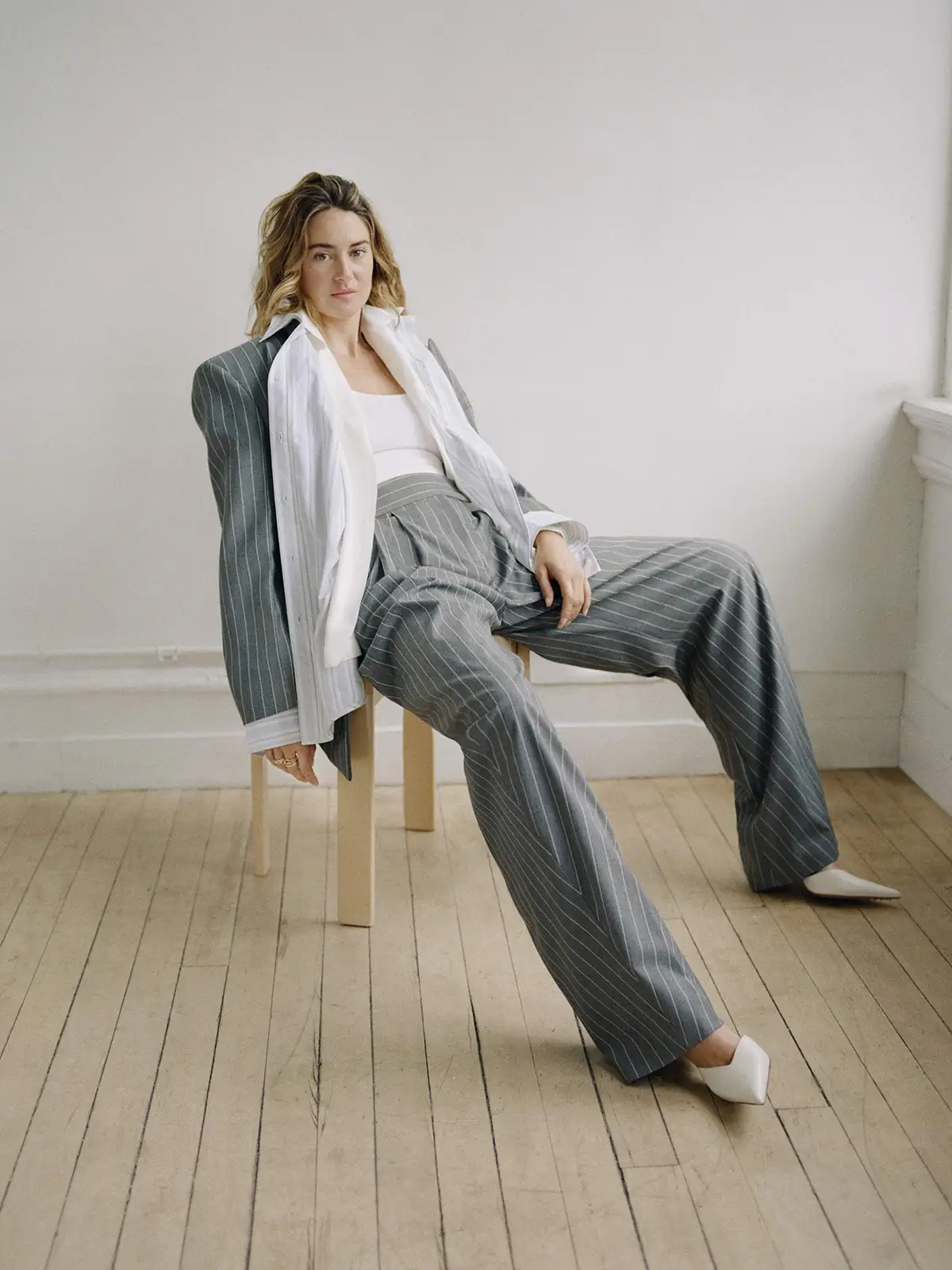 Shailene Woodley covers Porter Magazine January 23rd, 2023 by Deirdre ...