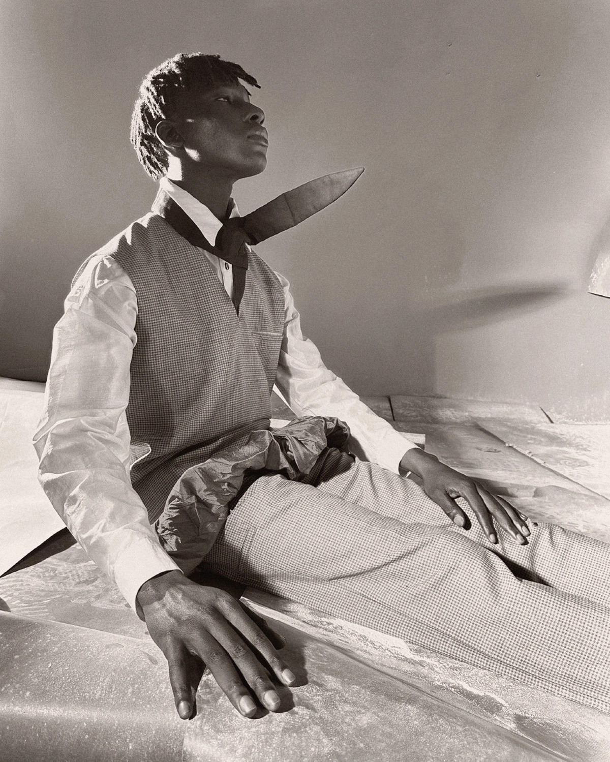 Tamsir Thiam covers D la Repubblica January 14th, 2023 by Paul Kooiker ...