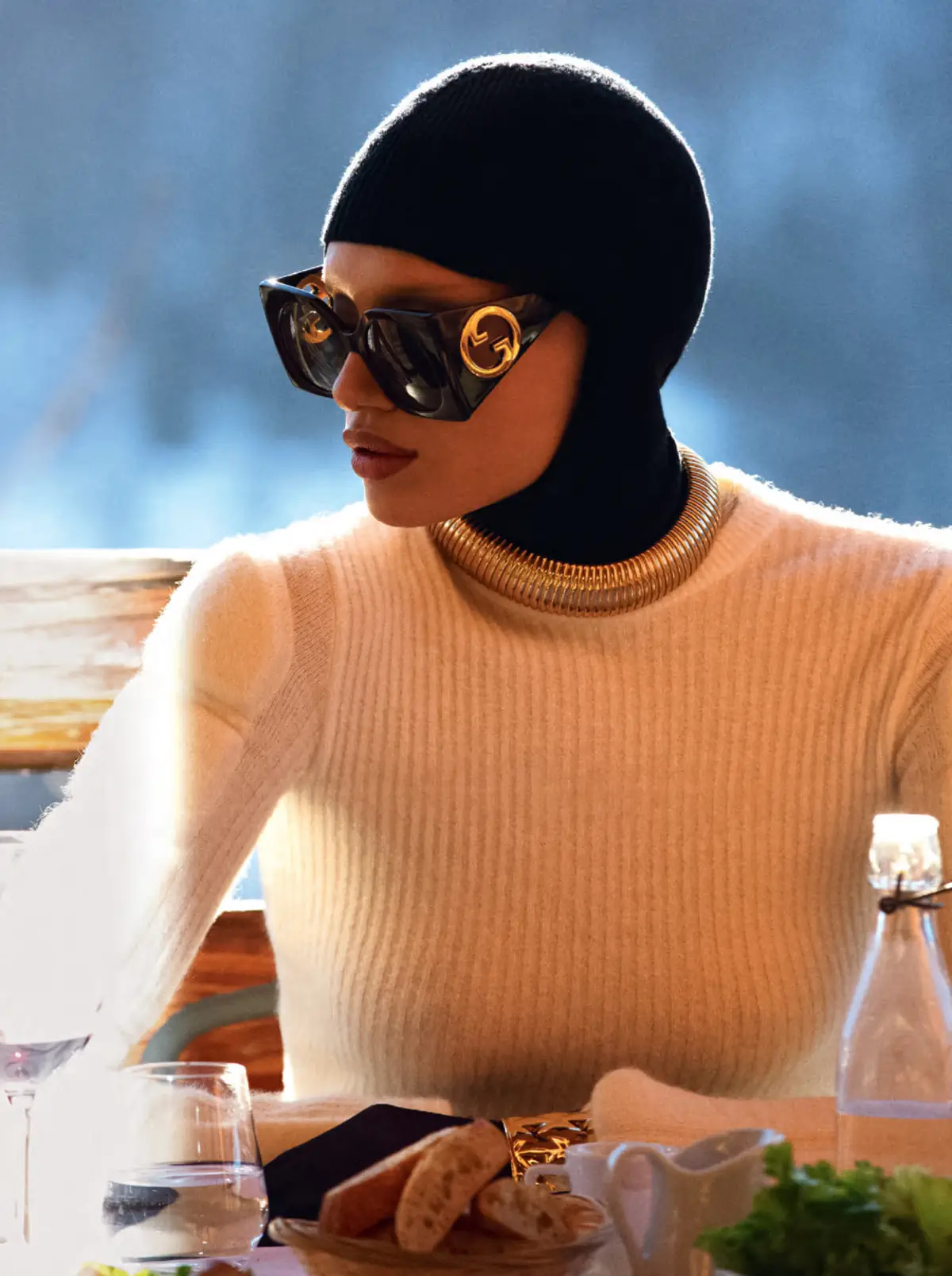 Abigayl Anderson by Daniel Sachon for Tatler UK February 2023 ...