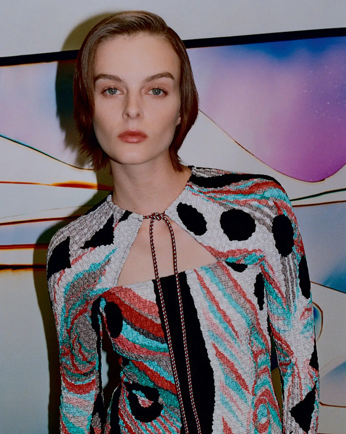 Aylah Peterson covers How To Spend It February 25th, 2023 by Krisztián ...