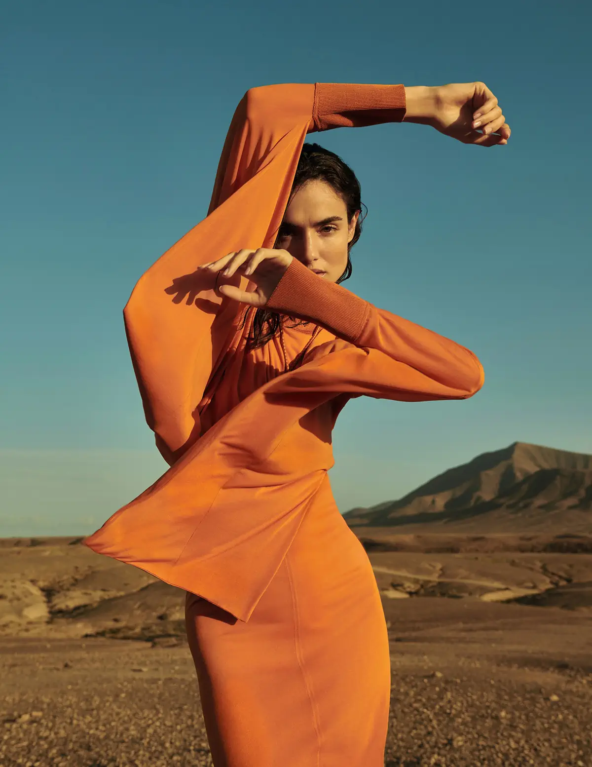 Blanca Padilla covers Madame Figaro February 24th, 2023 by Nicolas Valois - fashionotography