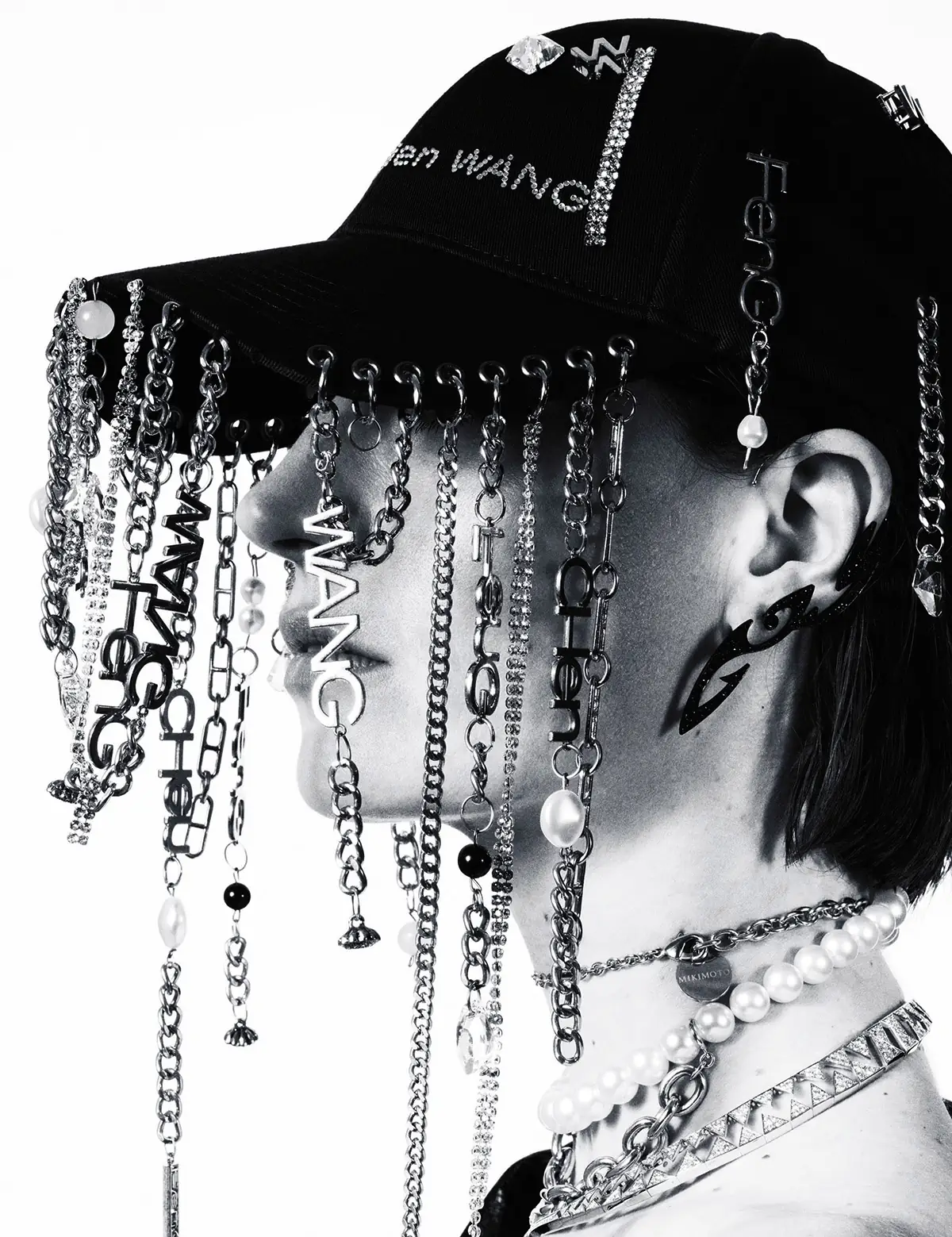 Gwenola Guichard by Éric Nehr for Madame Figaro February 10th, 2023 ...