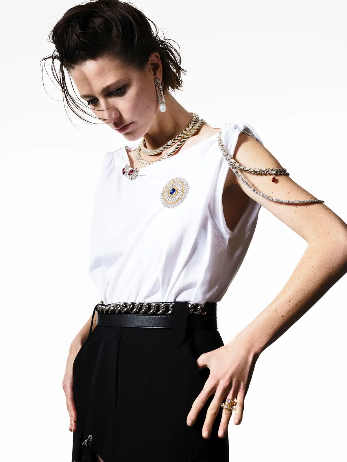 Gwenola Guichard by Éric Nehr for Madame Figaro February 10th, 2023 ...