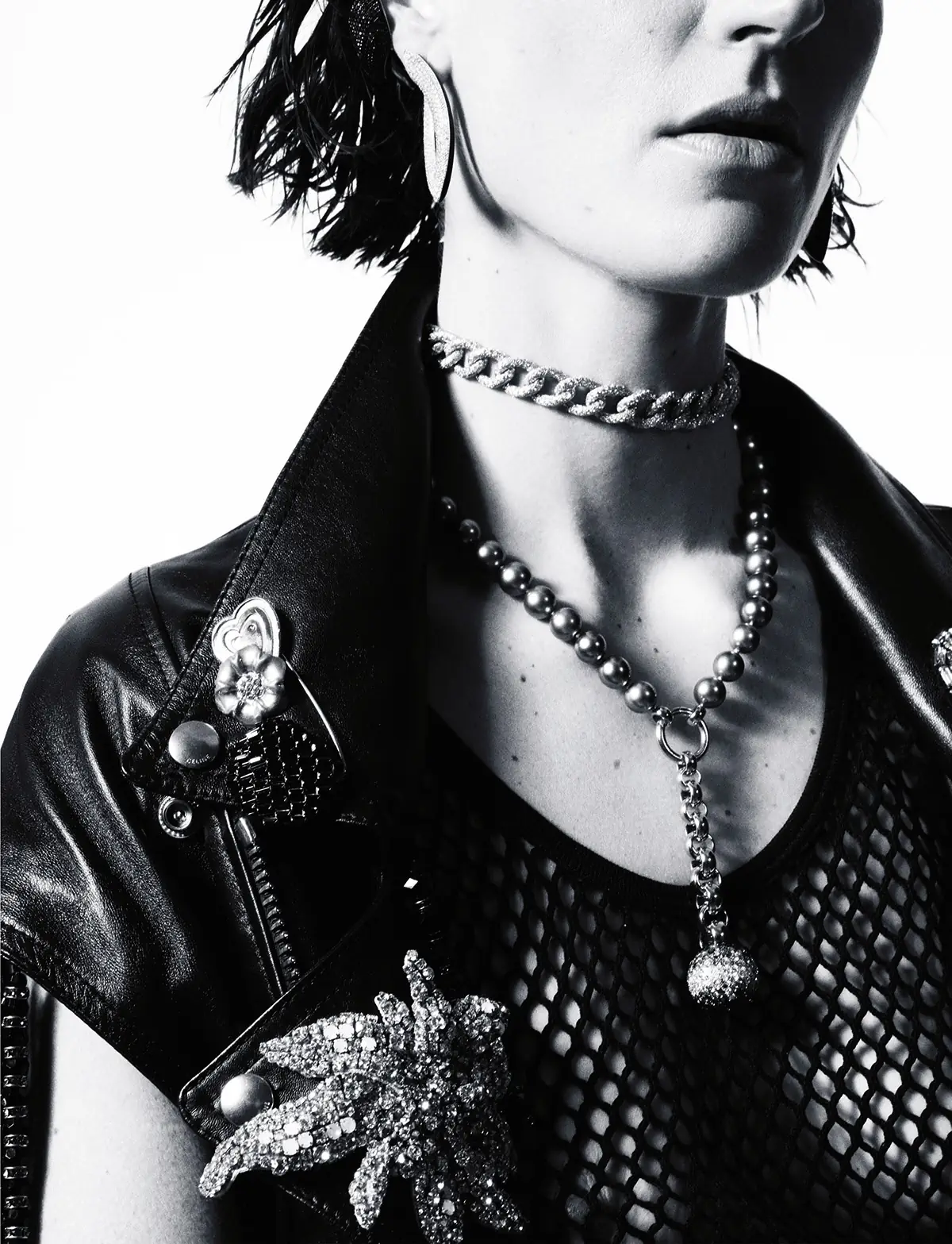 Gwenola Guichard by Éric Nehr for Madame Figaro February 10th, 2023 ...