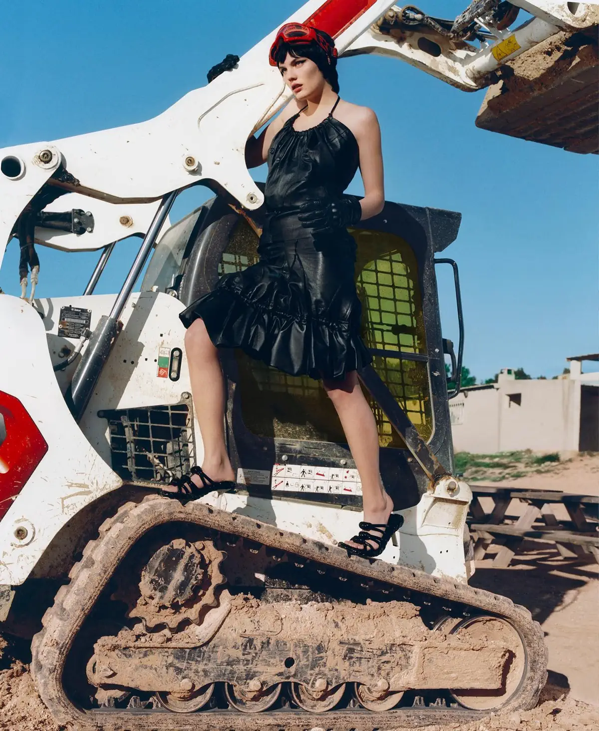 Lola Nicon and Pierre Barthe by Thurstan Redding for M Le magazine du ...