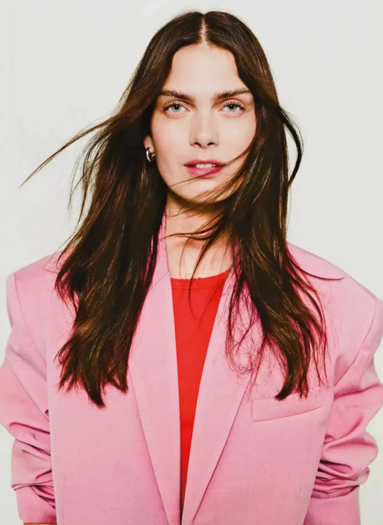 Maria Palm by Stéphanie Volpato for Elle France February 16th, 2023 ...