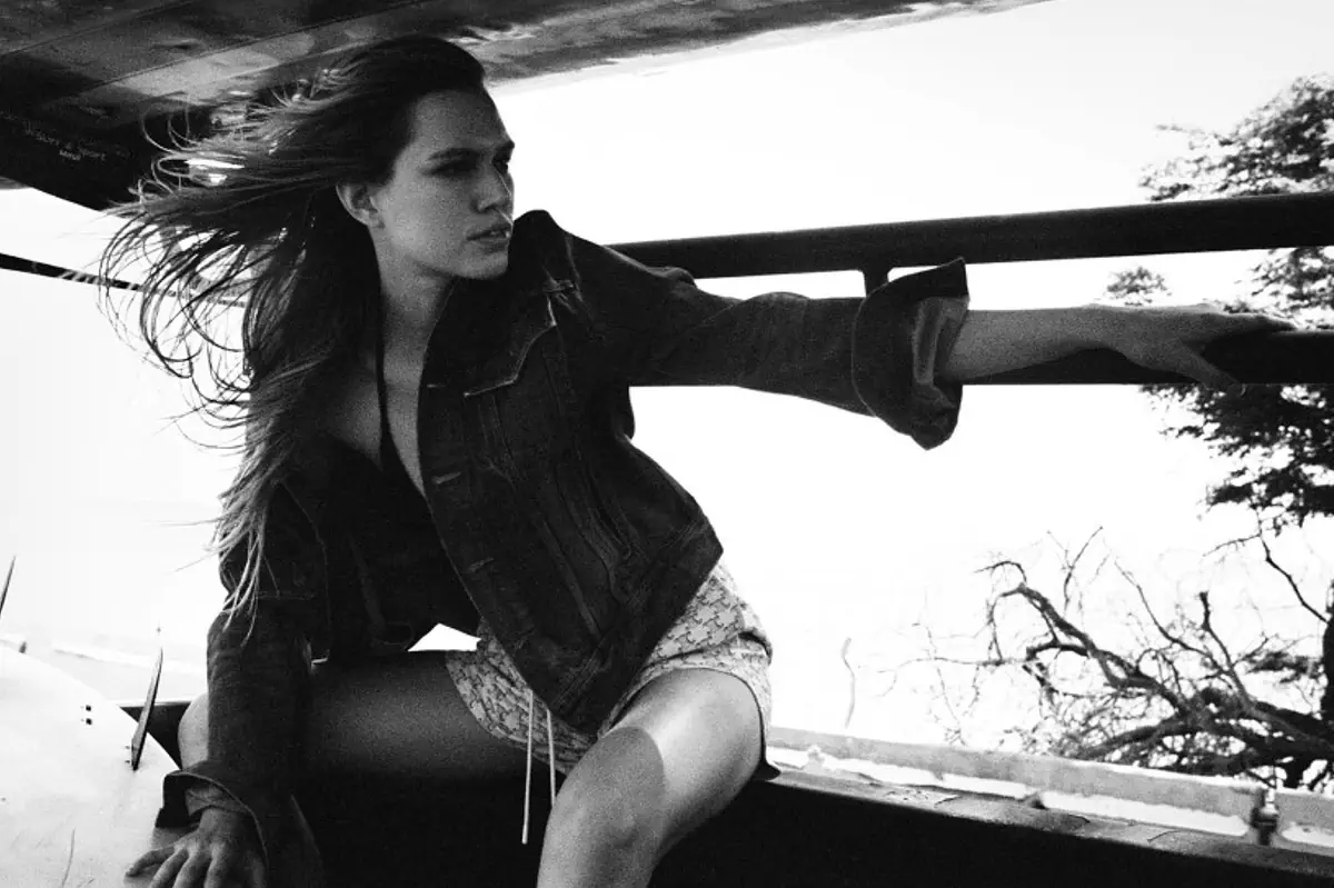 Nikki Mcguire by Bryan Liston for Harper's Bazaar US February 2023 ...
